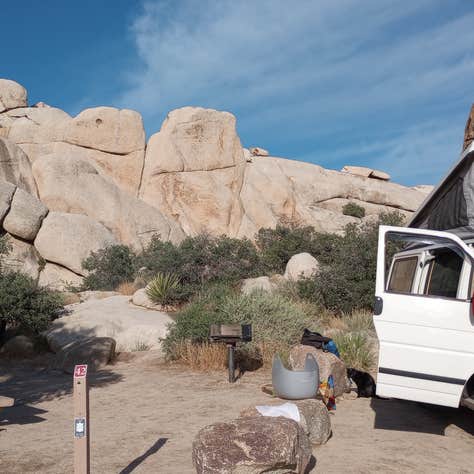 Hidden Valley Campground — Joshua Tree National Park | Twentynine Palms ...
