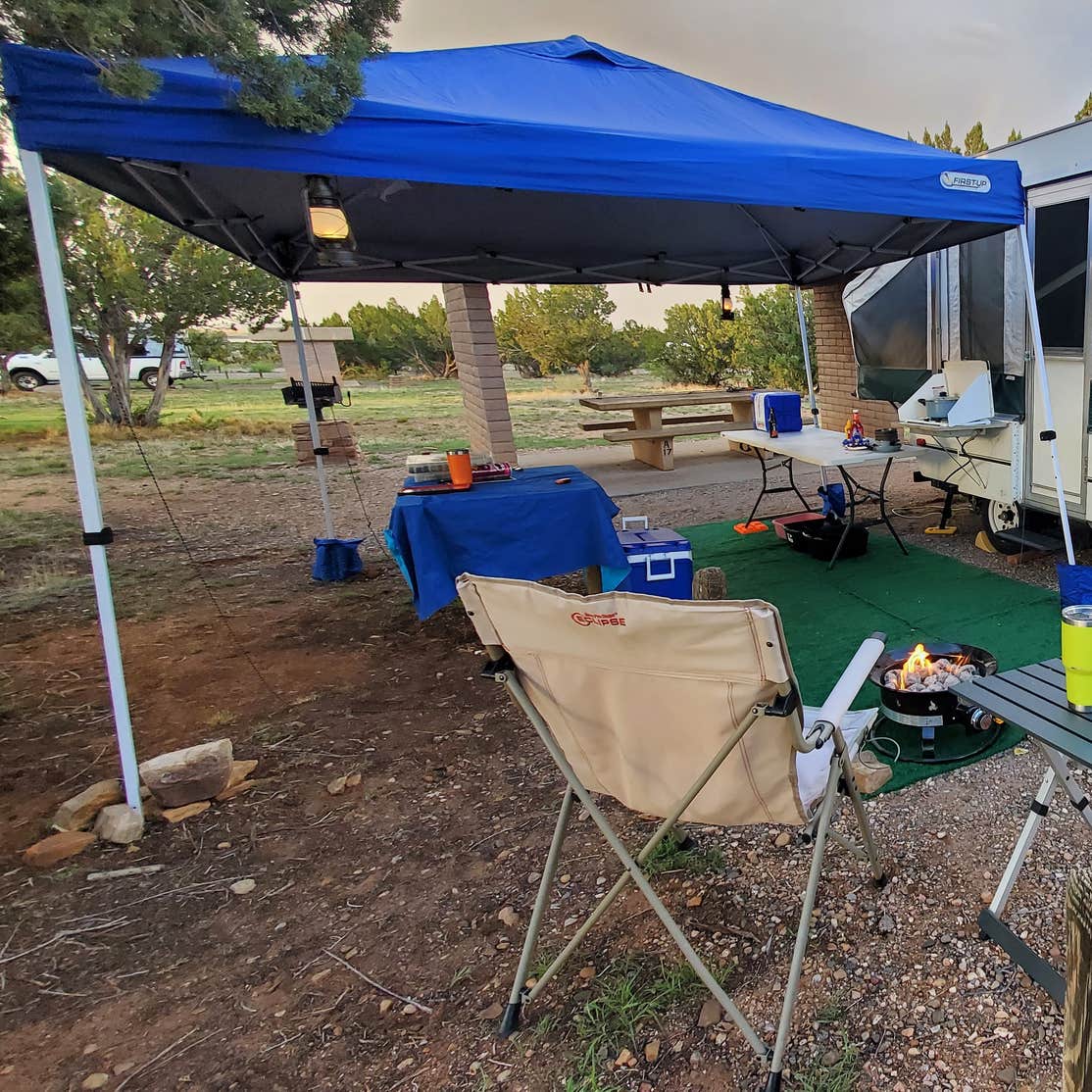Rocky Point Campground — Santa Rosa Lake State Park | Santa Rosa, New ...