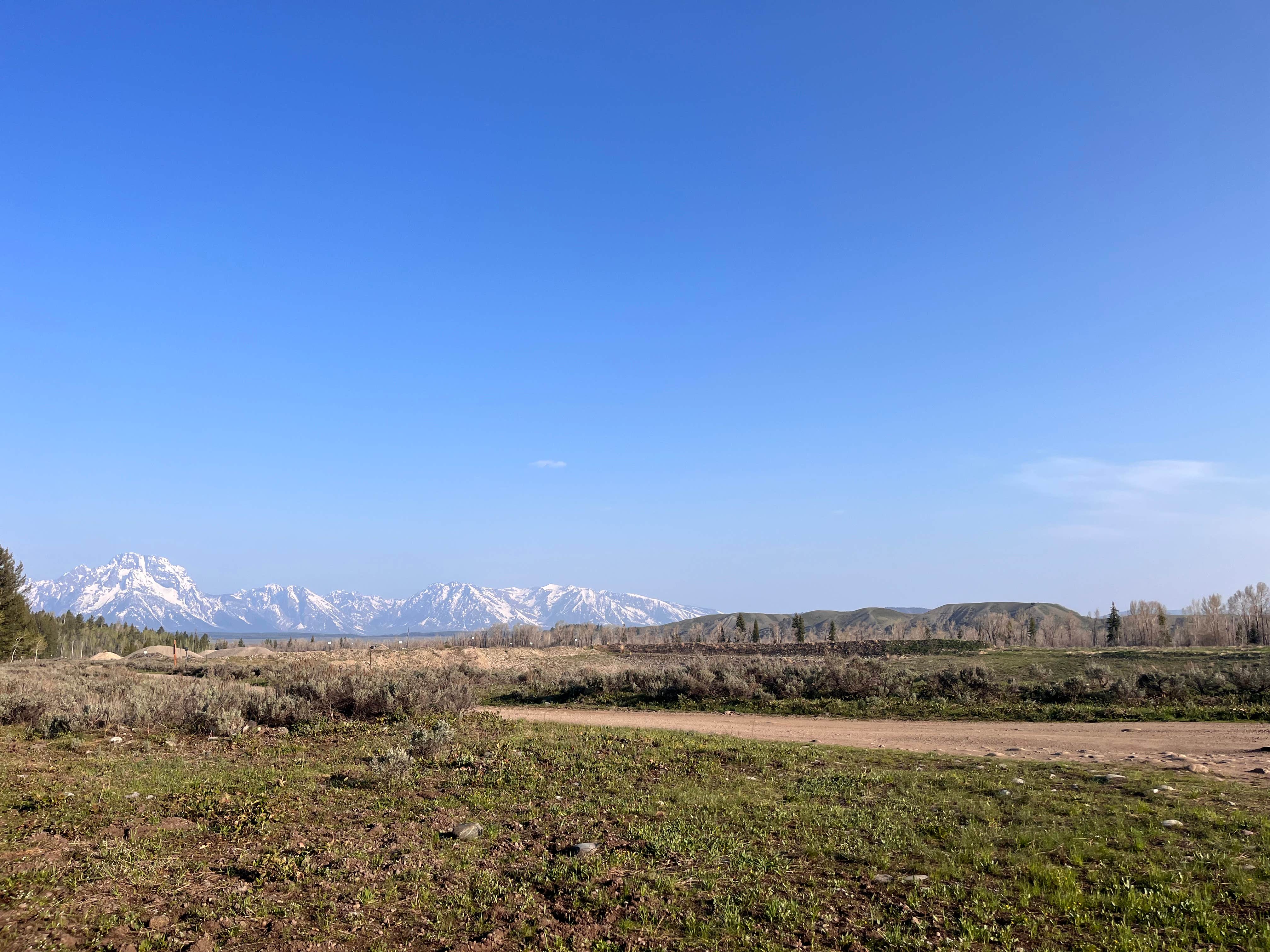 Moran Vista on Forest Road 30290 Camping | Moran, WY