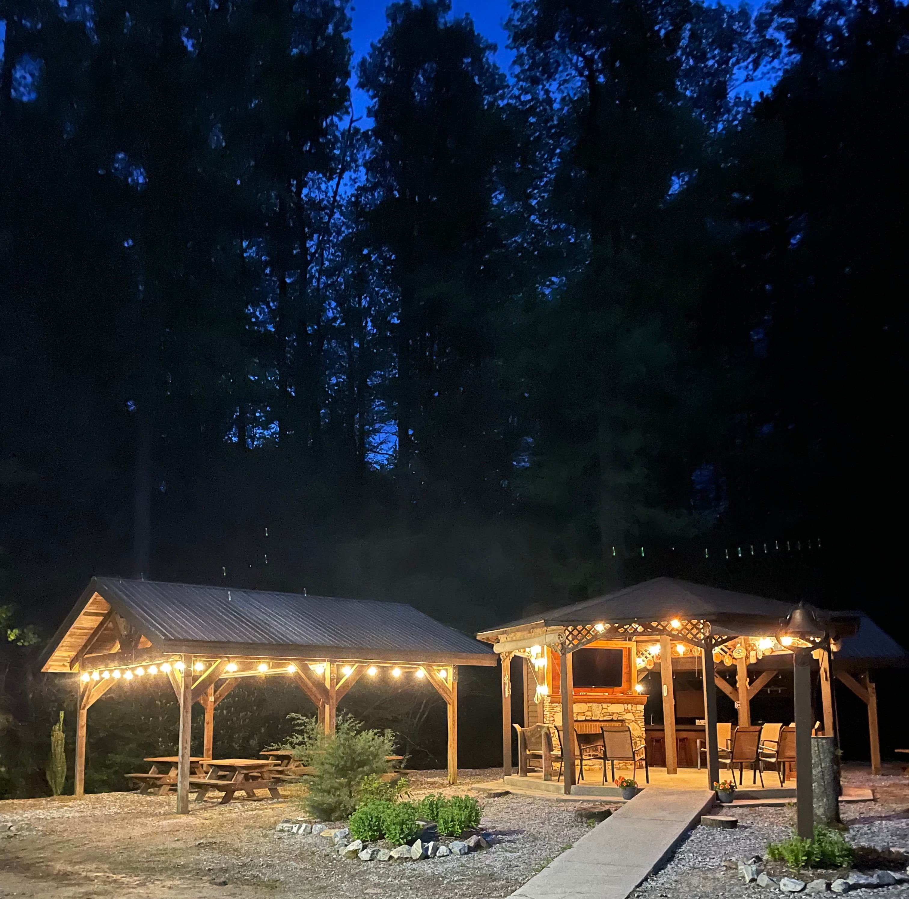 Blue Ridge Falls RV Resort | Lake Toxaway, NC