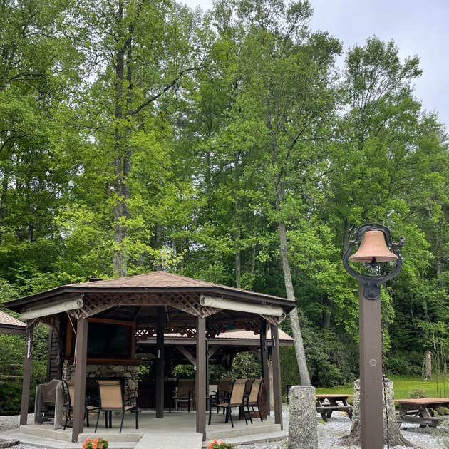 Blue Ridge Falls RV Resort | Lake Toxaway, North Carolina