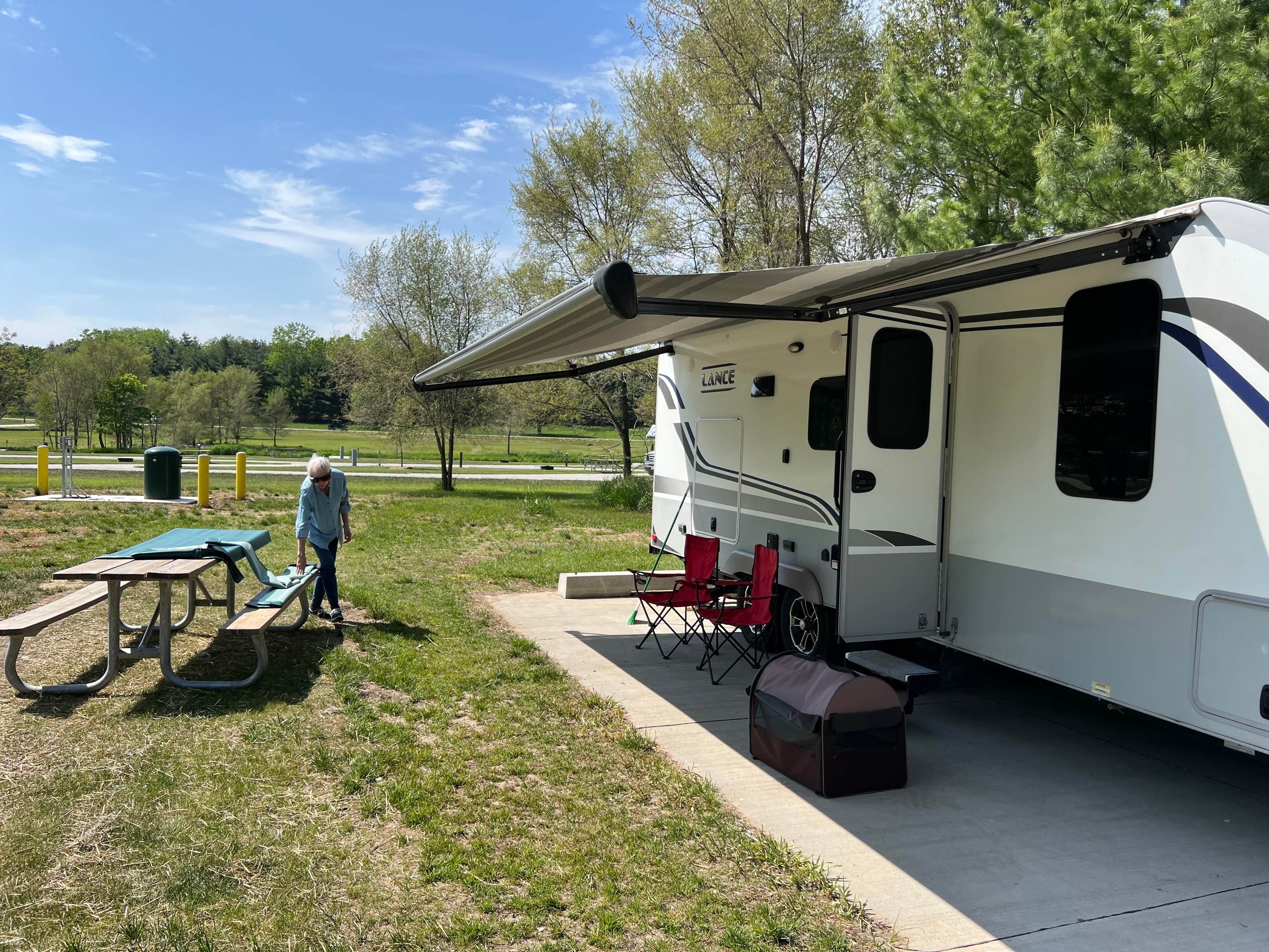 Lake Cunningham Campground | Omaha, Nebraska