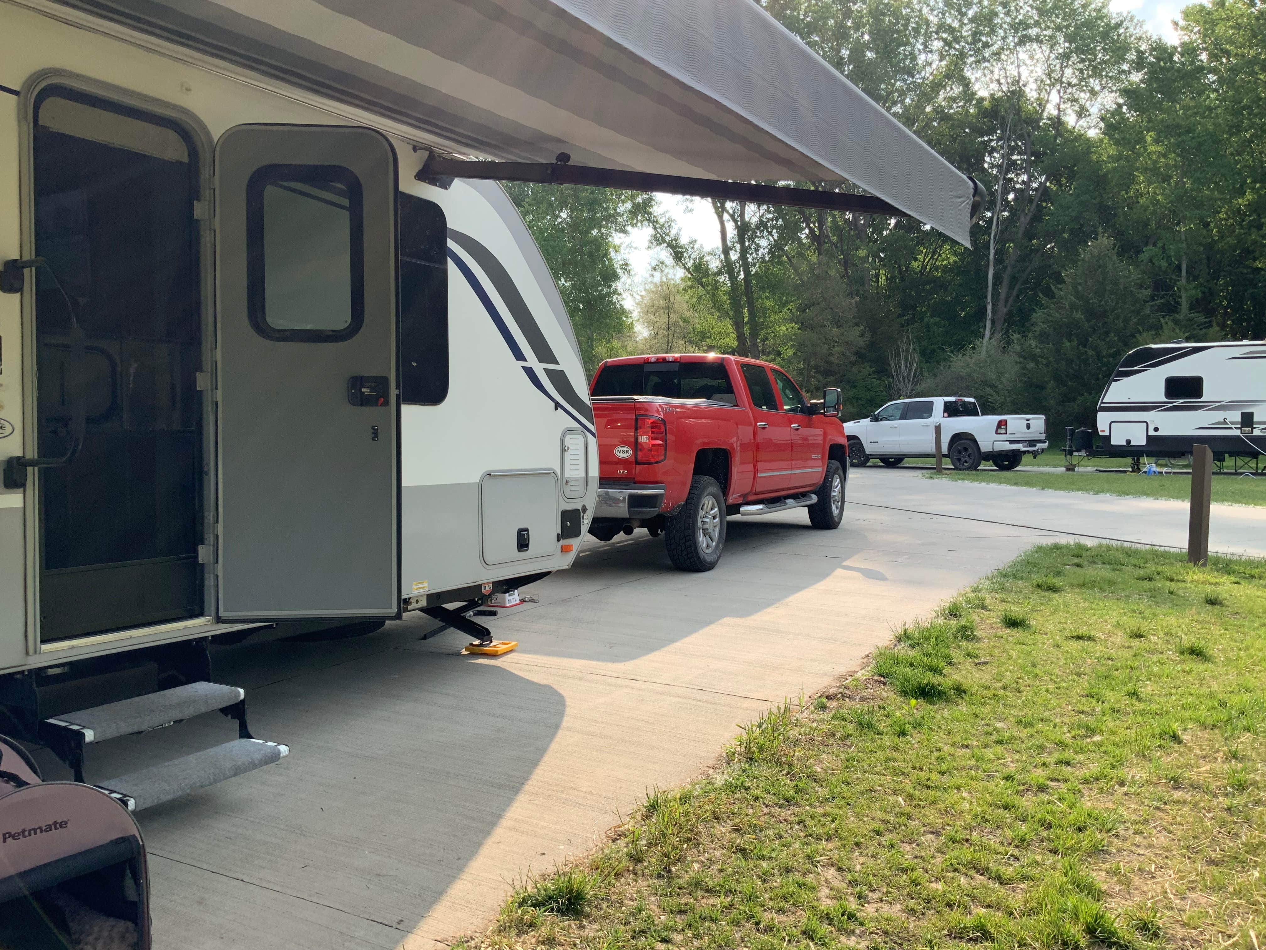 Lake Cunningham Campground | Omaha, Nebraska