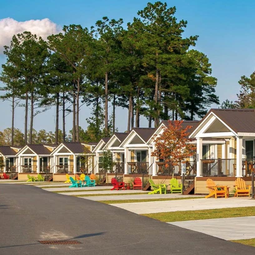 Dancing Fire Glamping and RV Resort Camping | The Dyrt