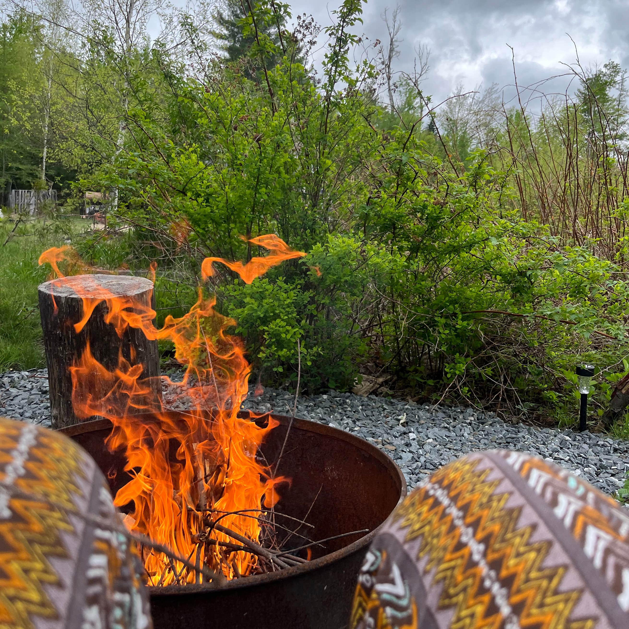 Micro A-Frame Cabin | Alton, Maine
