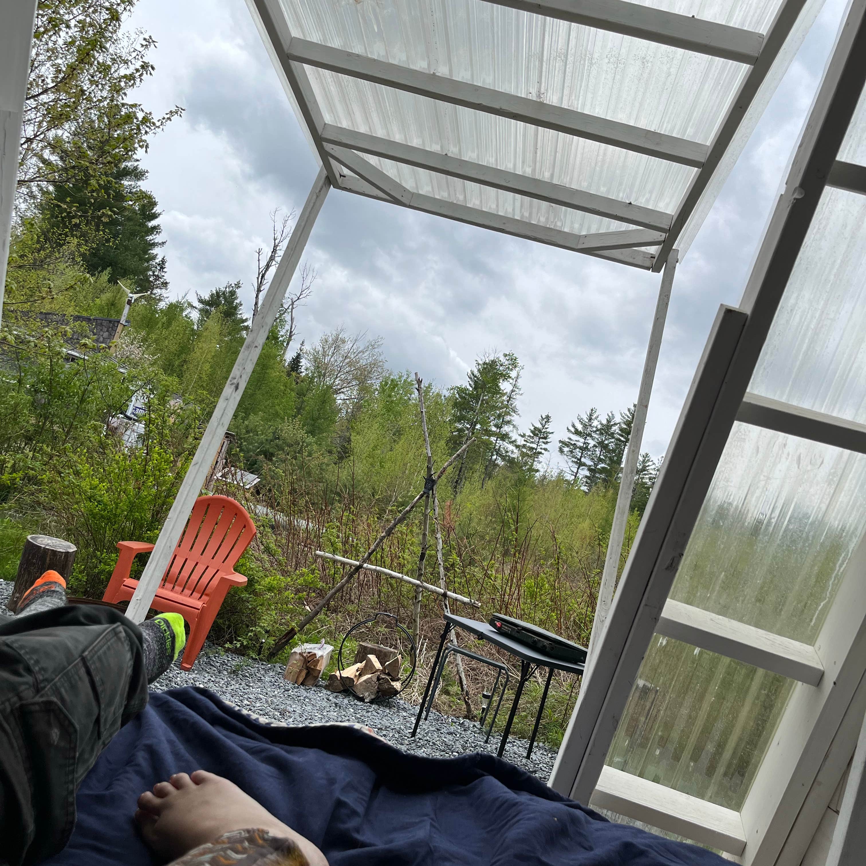 Micro A-Frame Cabin | Alton, Maine