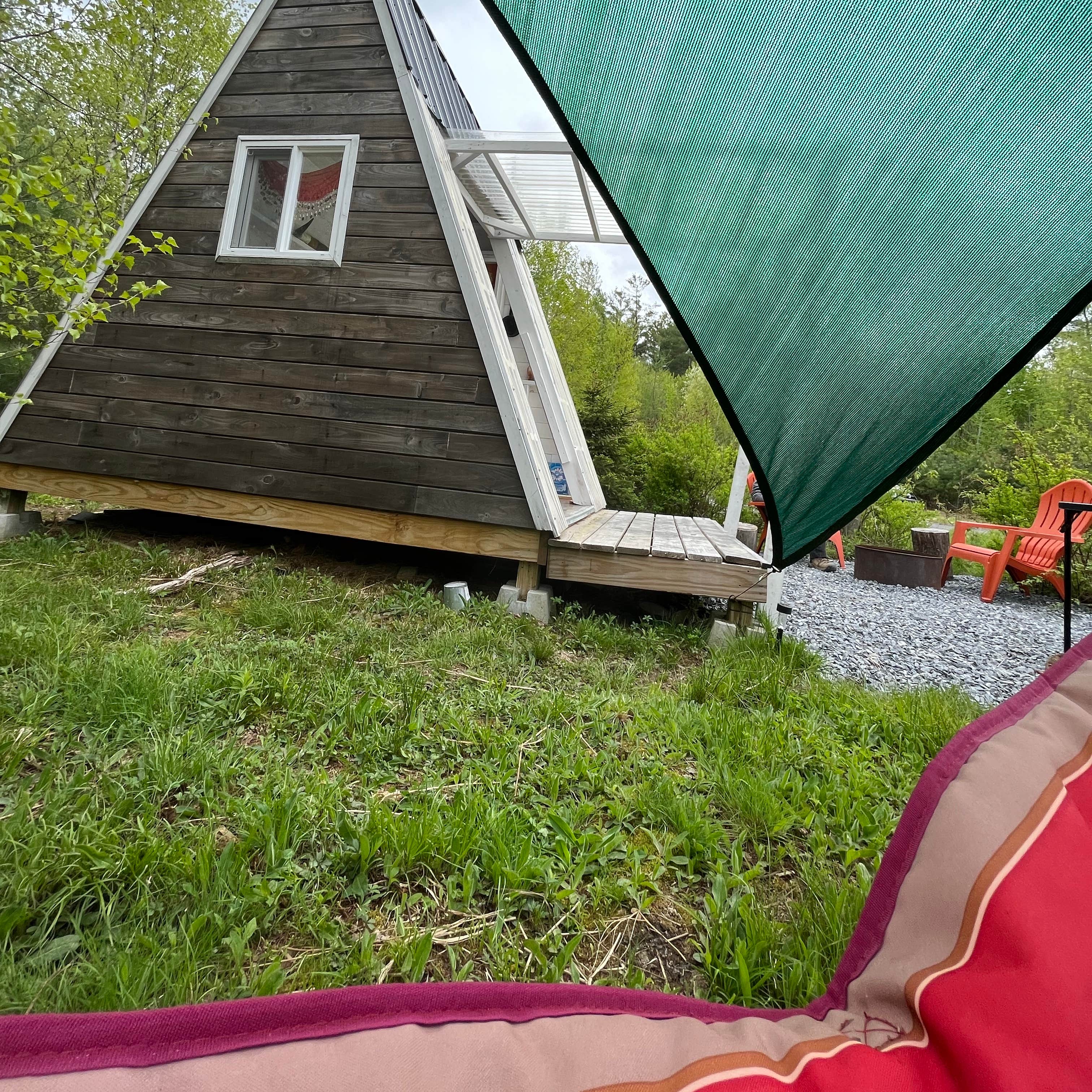 Micro A-Frame Cabin | Alton, Maine