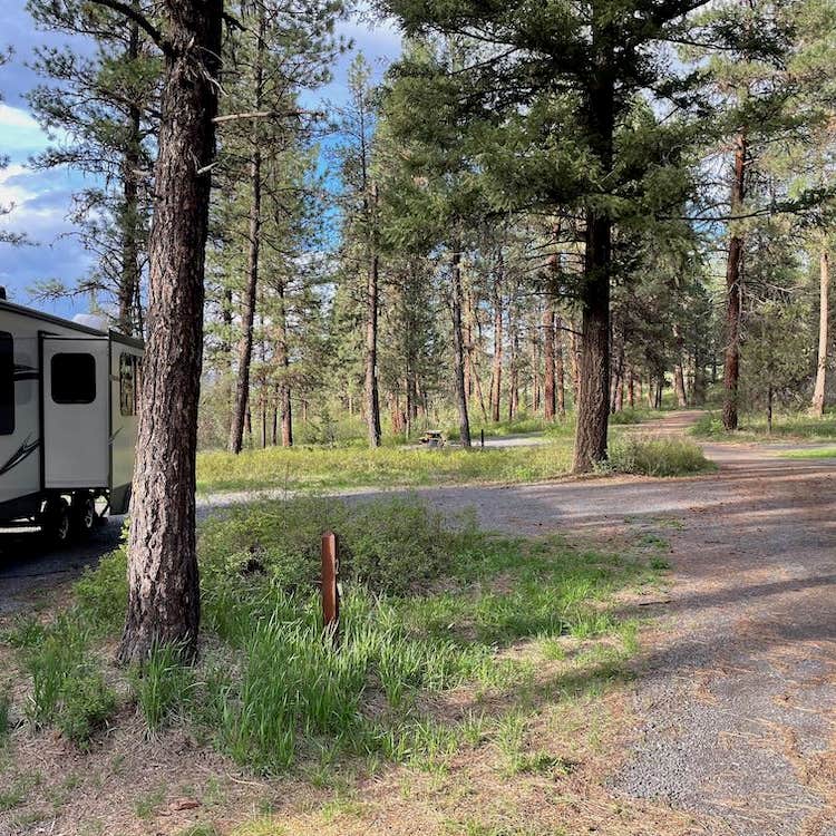 Lower Camp Creek Forest Camp | Prairie City, Oregon