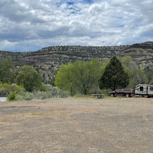 Lone Pine Campground | Kimberly, Oregon