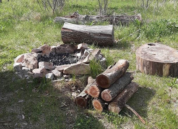 Draco Hill Farm and Prairie Camping | West Branch, IA