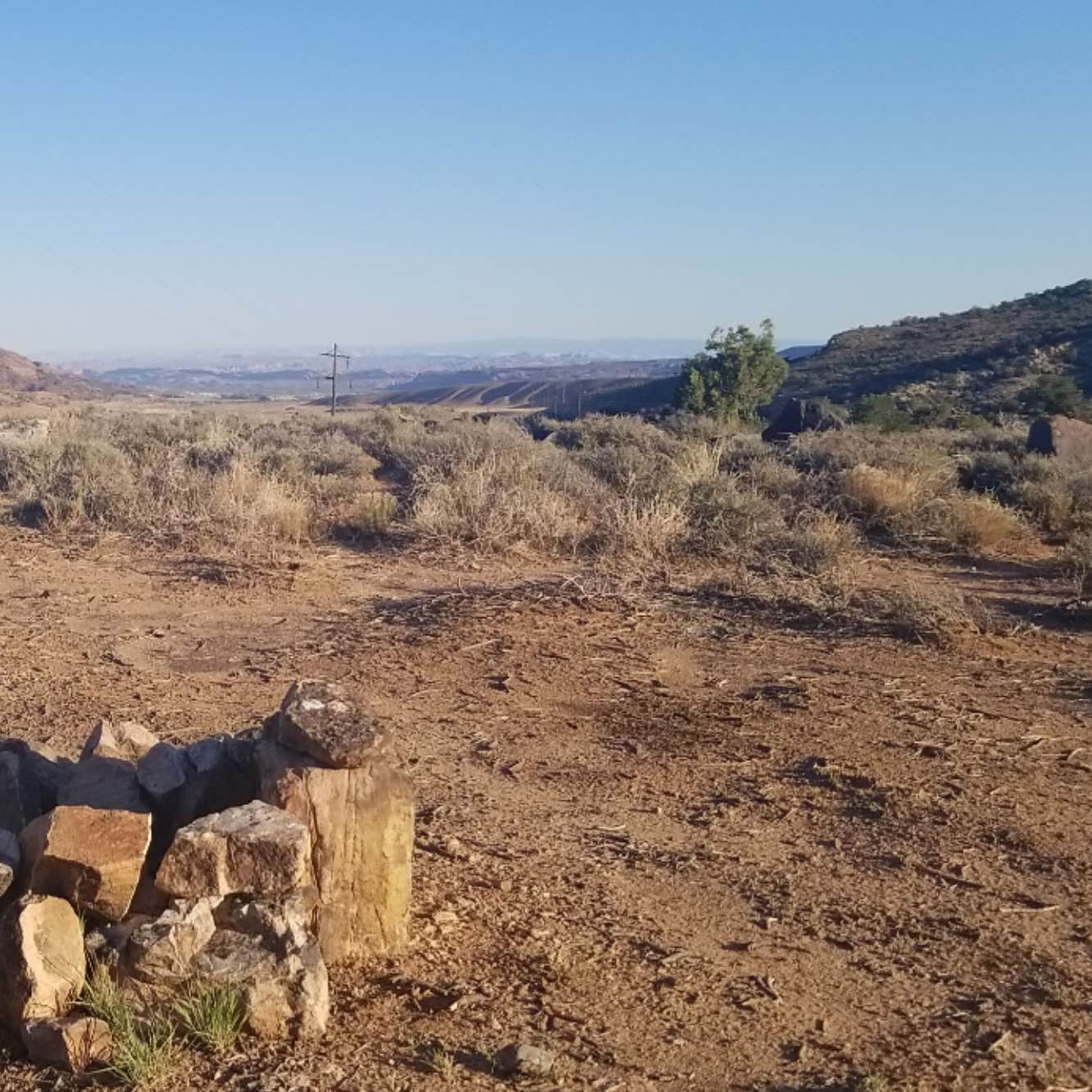 Yellow Circle Road Dispersed Camping Area | La Sal, UT