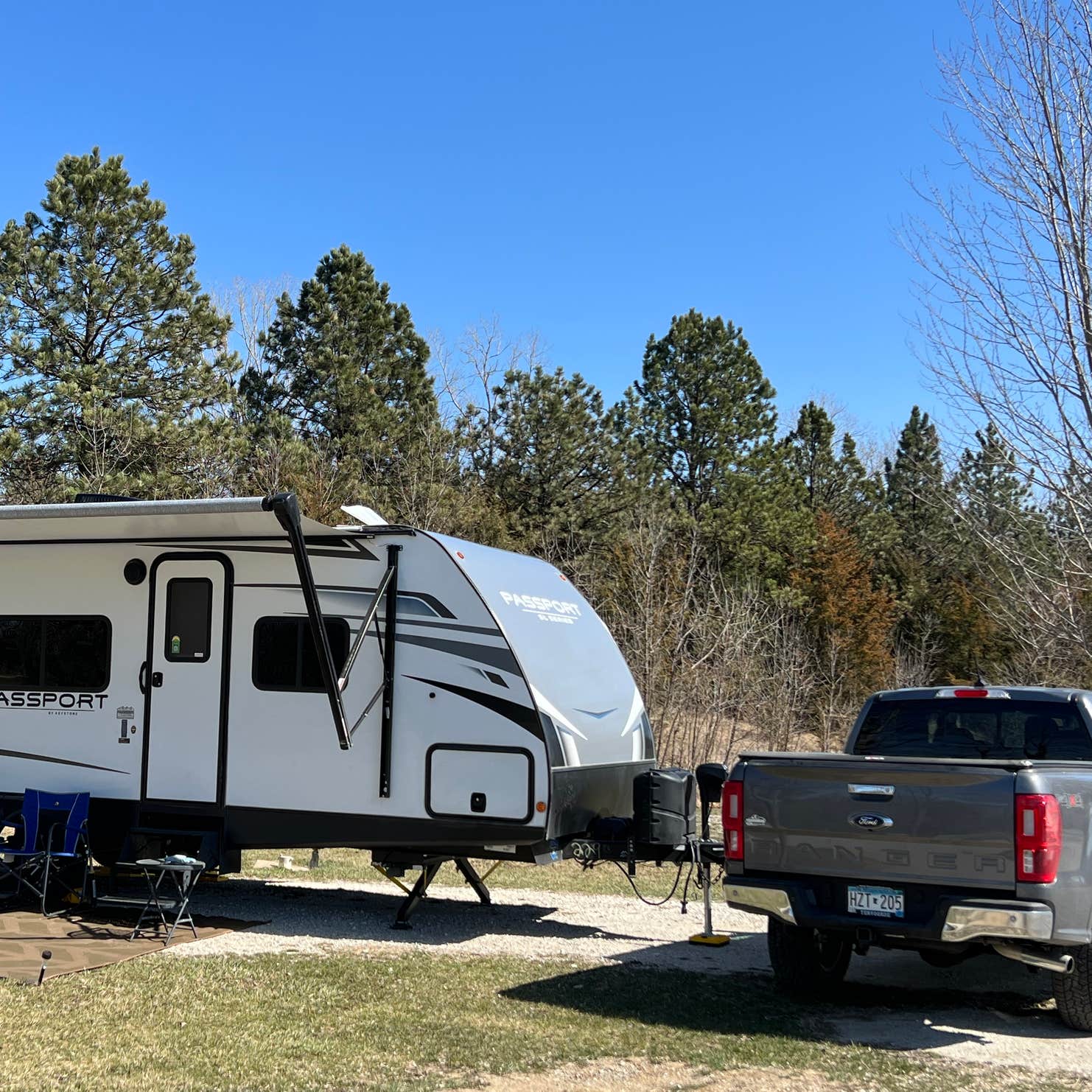 Prairie Rose State Park Campground | Harlan, Iowa