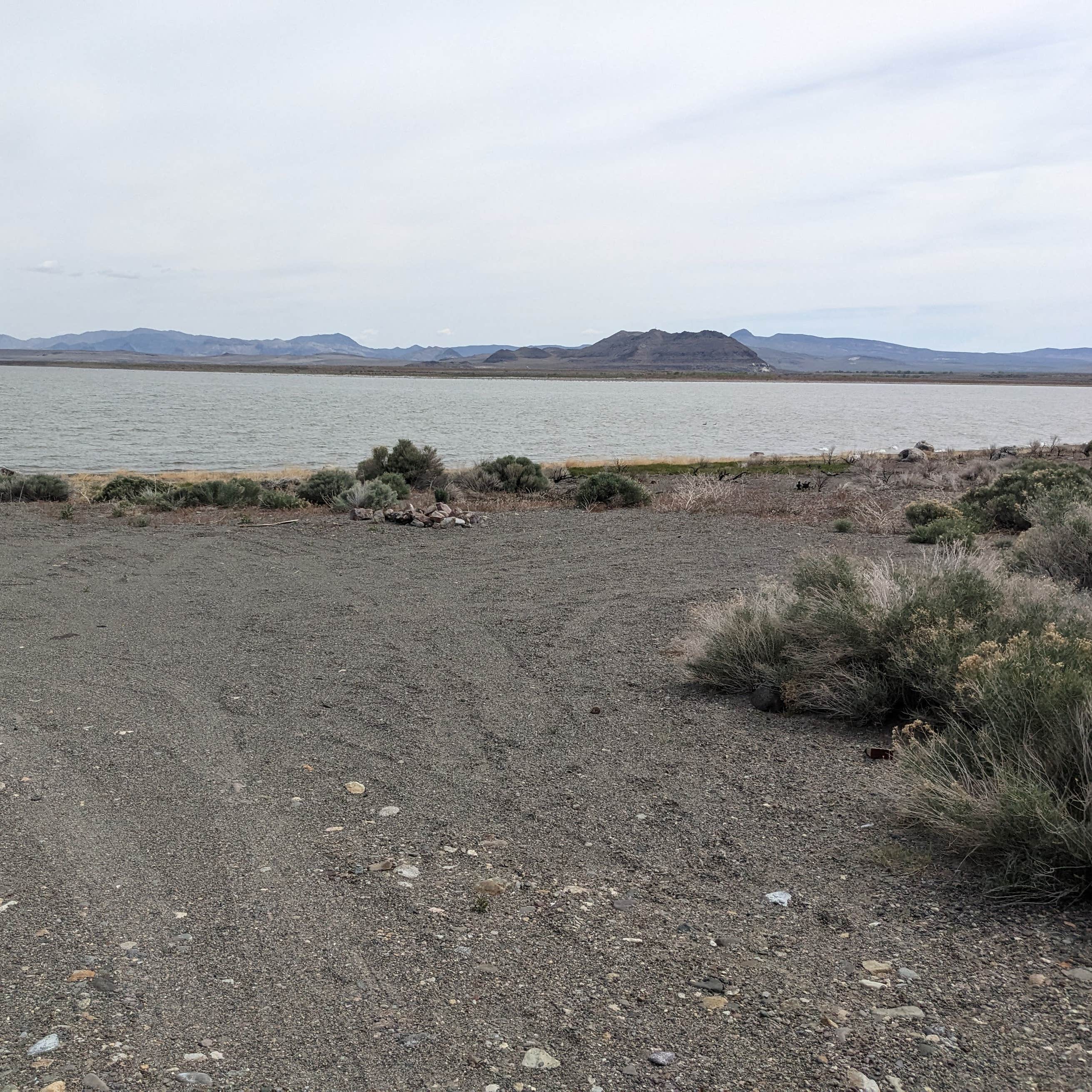 Popcorn Rock Beach / Pyramid Lake Camping | The Dyrt