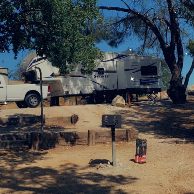 Hidden View Campground — Hensley Lake | Raymond, CA