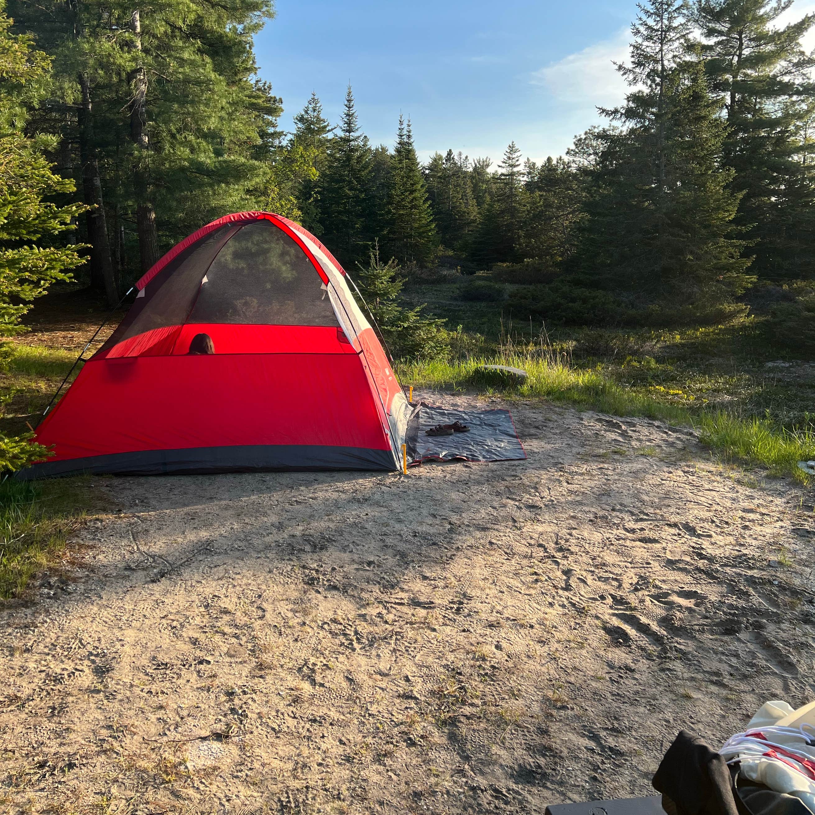 Wilderness State Park Camping | Carp Lake, MI