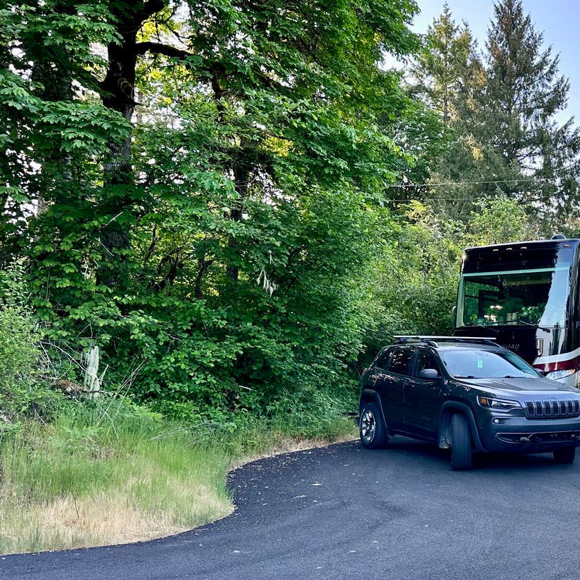 Barton County Park Campground | Eagle Creek, Oregon