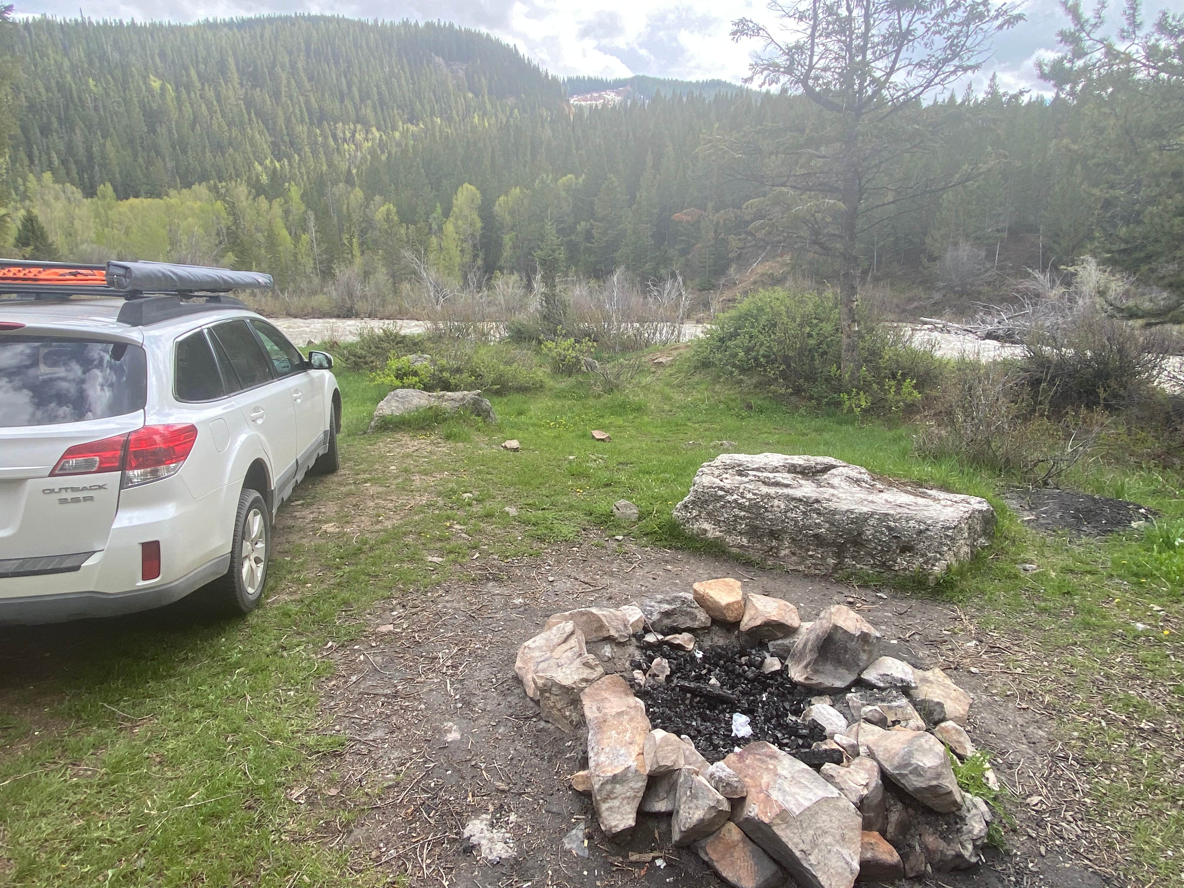 Taylor Ranch Road Dispersed Camping | Kelly, WY