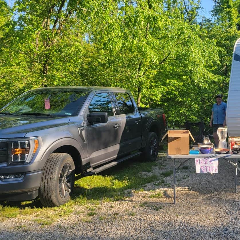 Ouabache State Park Campground | Bluffton, Indiana