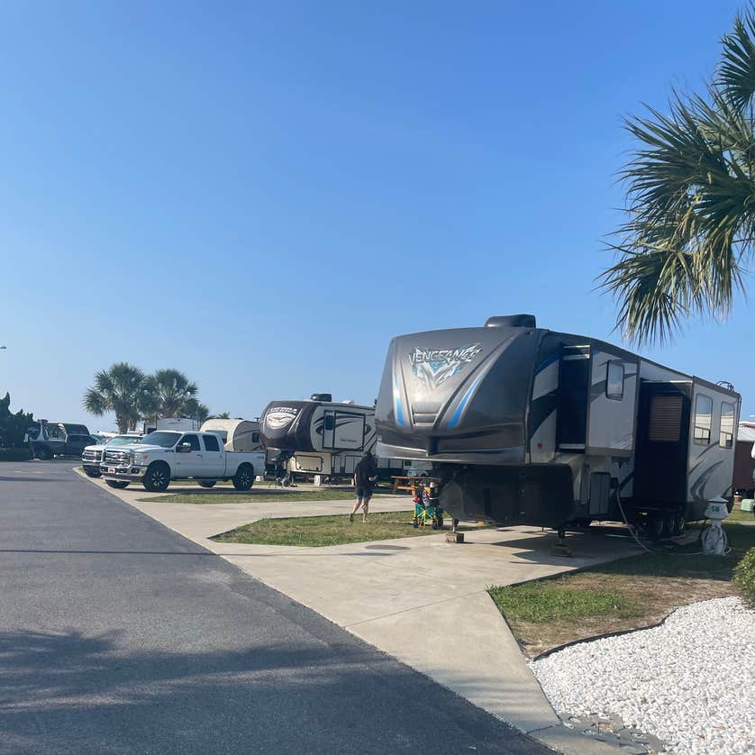 Pensacola Beach RV Resort Camping | The Dyrt