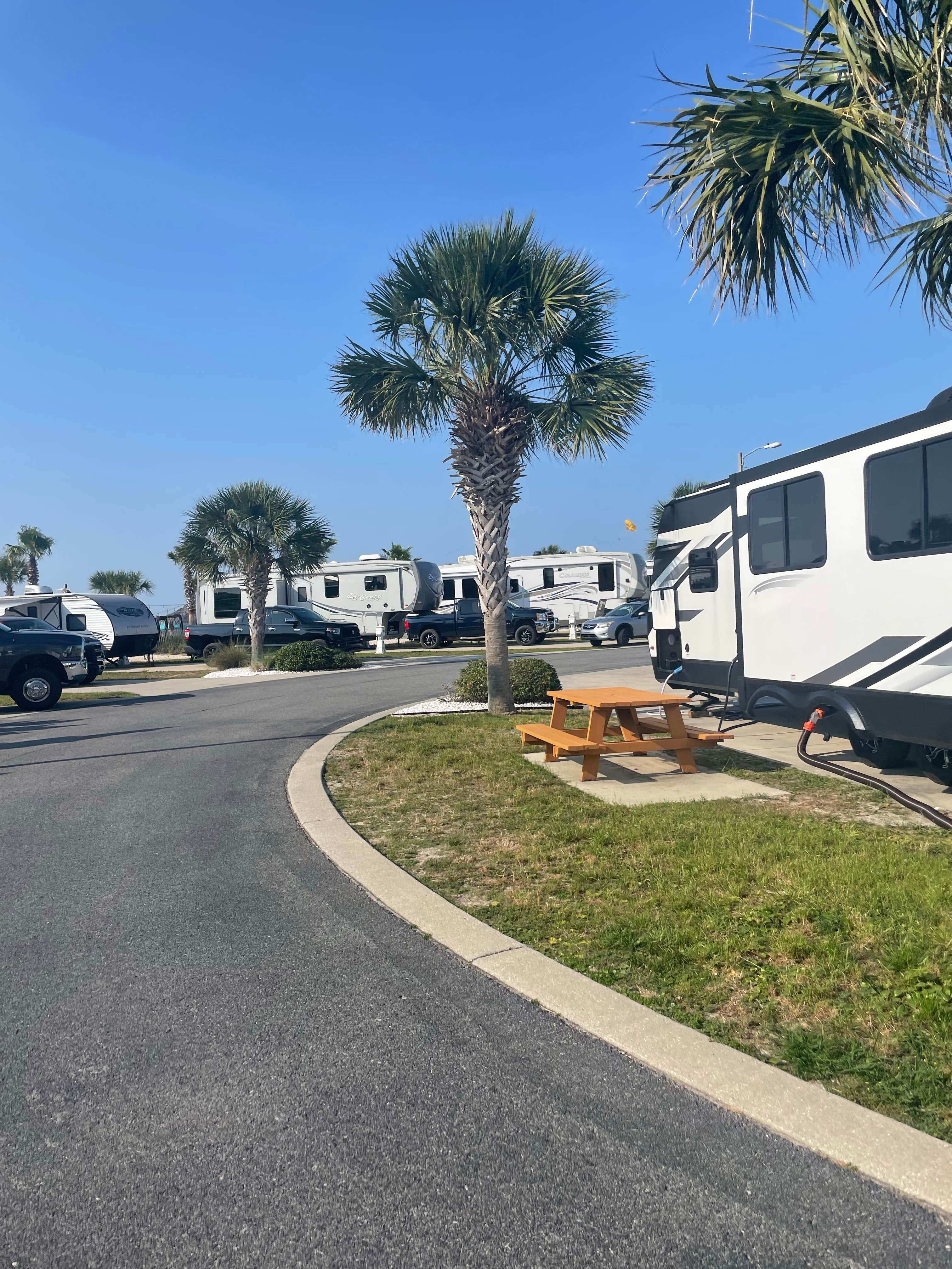 Pensacola Beach RV Resort | Pensacola Beach, FL