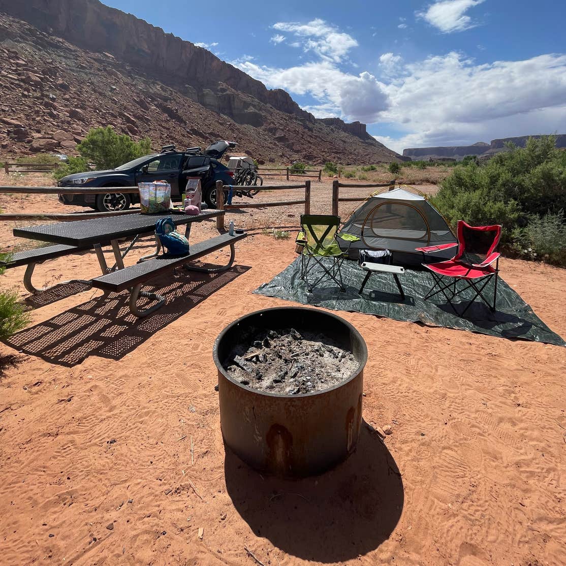 Ledge A Campground | Moab, Utah