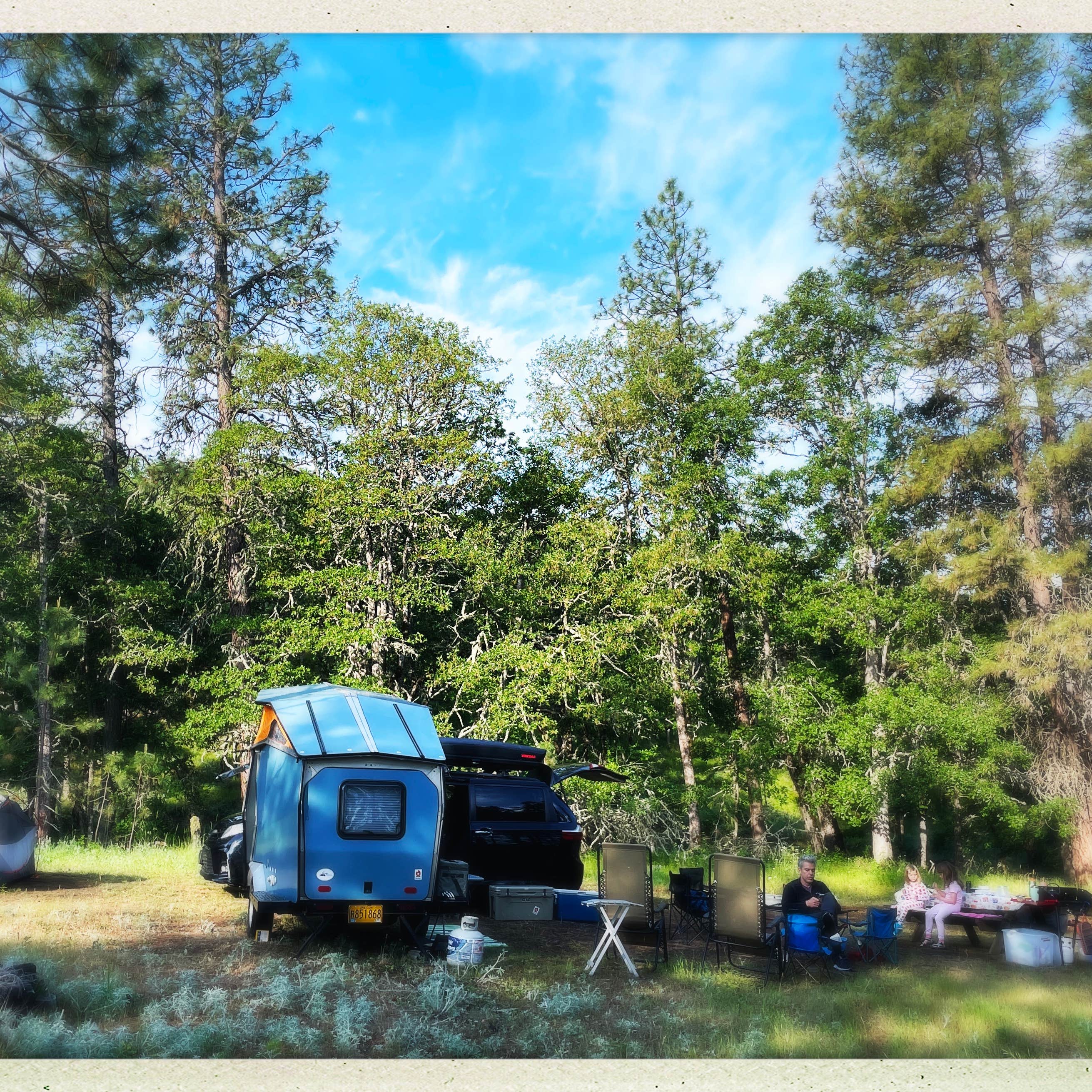 Roots Rise Family Farm Camping | Lyle, Washington
