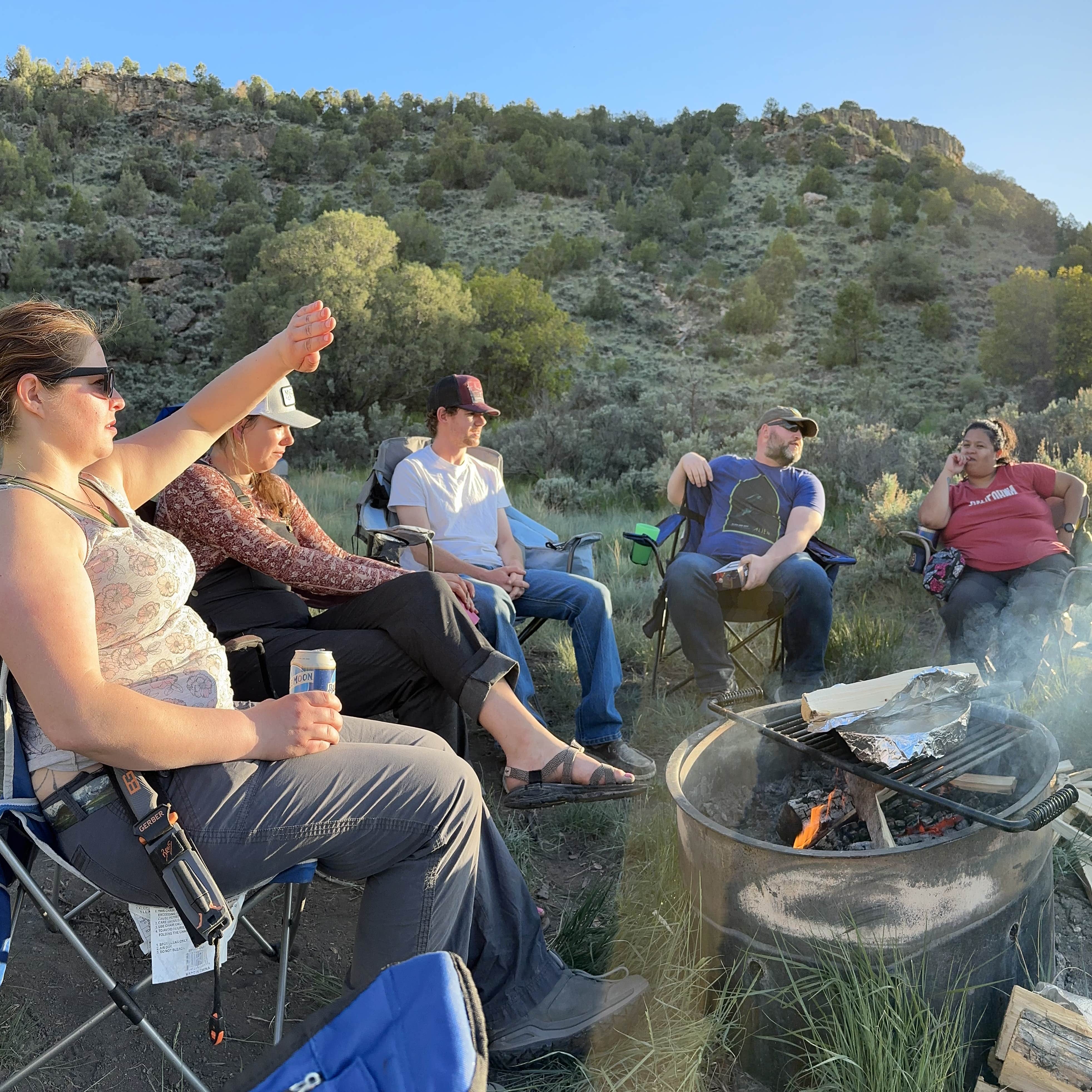 Catamount Bridge Boat Launch Camping | Bond, Colorado