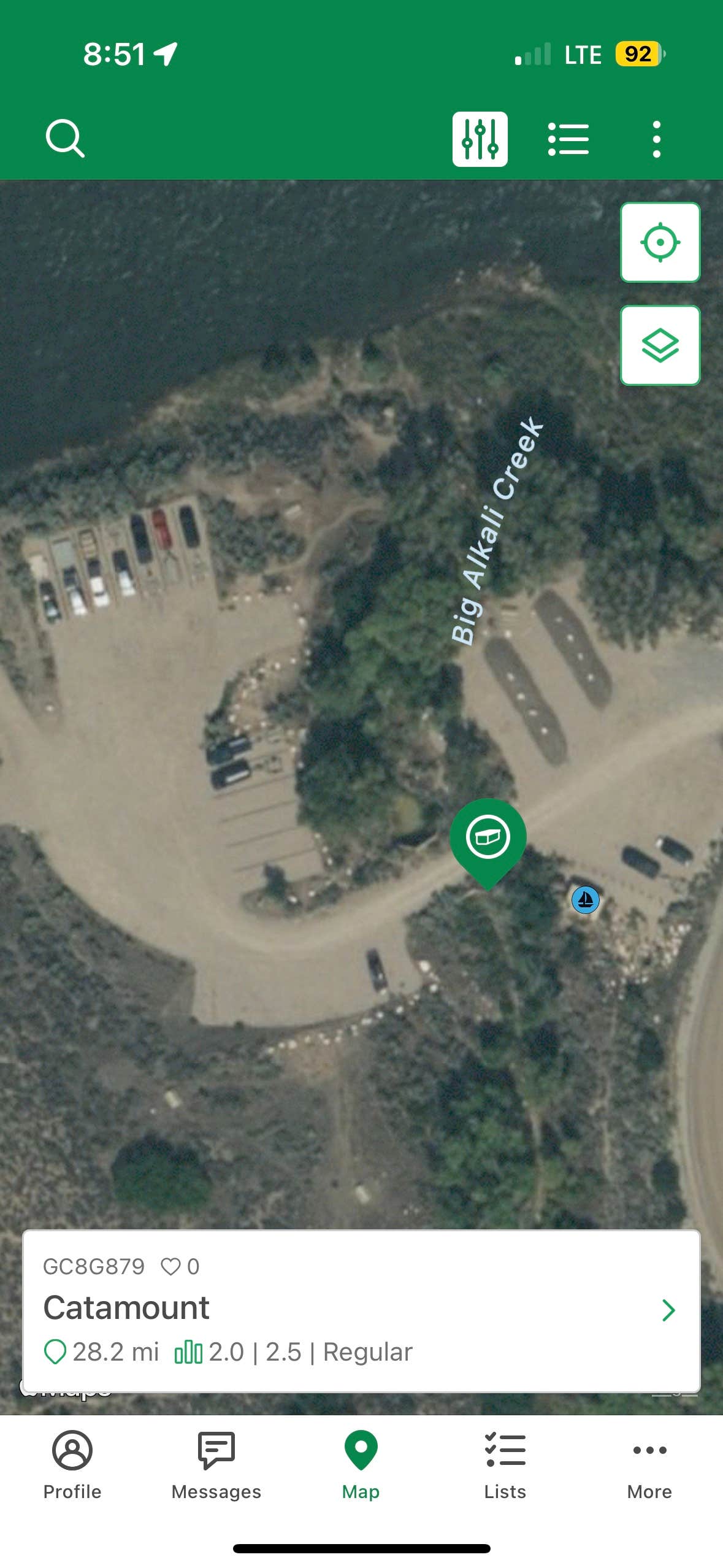 Catamount Bridge Boat Launch Camping | Bond, CO