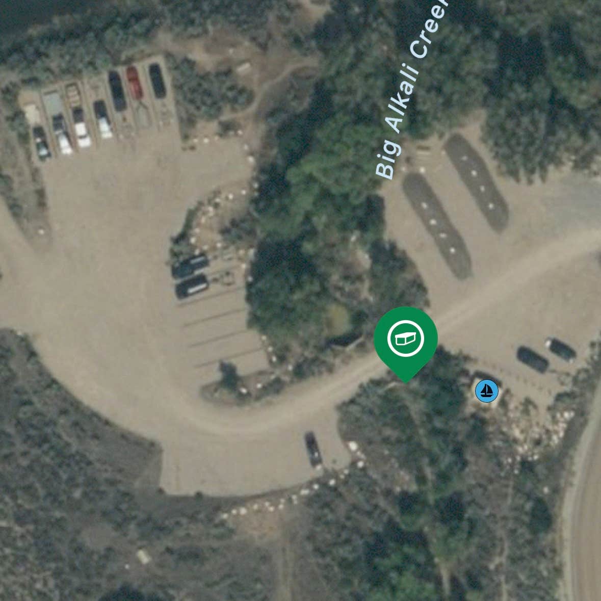 Catamount Bridge Boat Launch Camping | Bond, Colorado