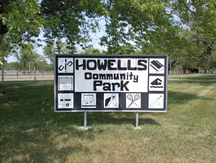 Howells Community Park Camping | Scribner, NE
