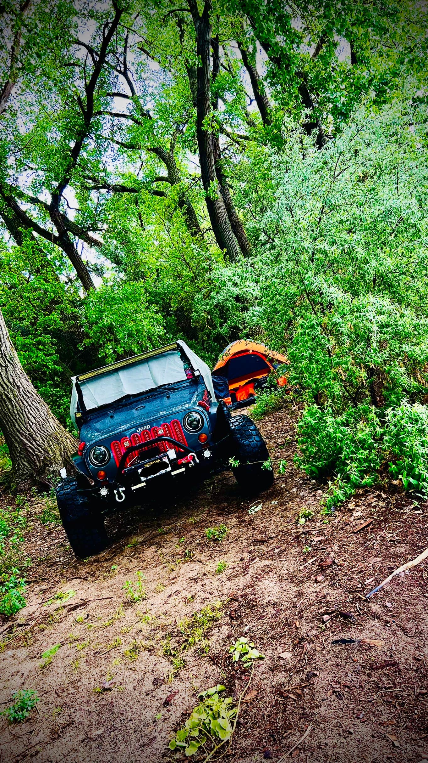 Inlet Camping Area | Sutherland, NE