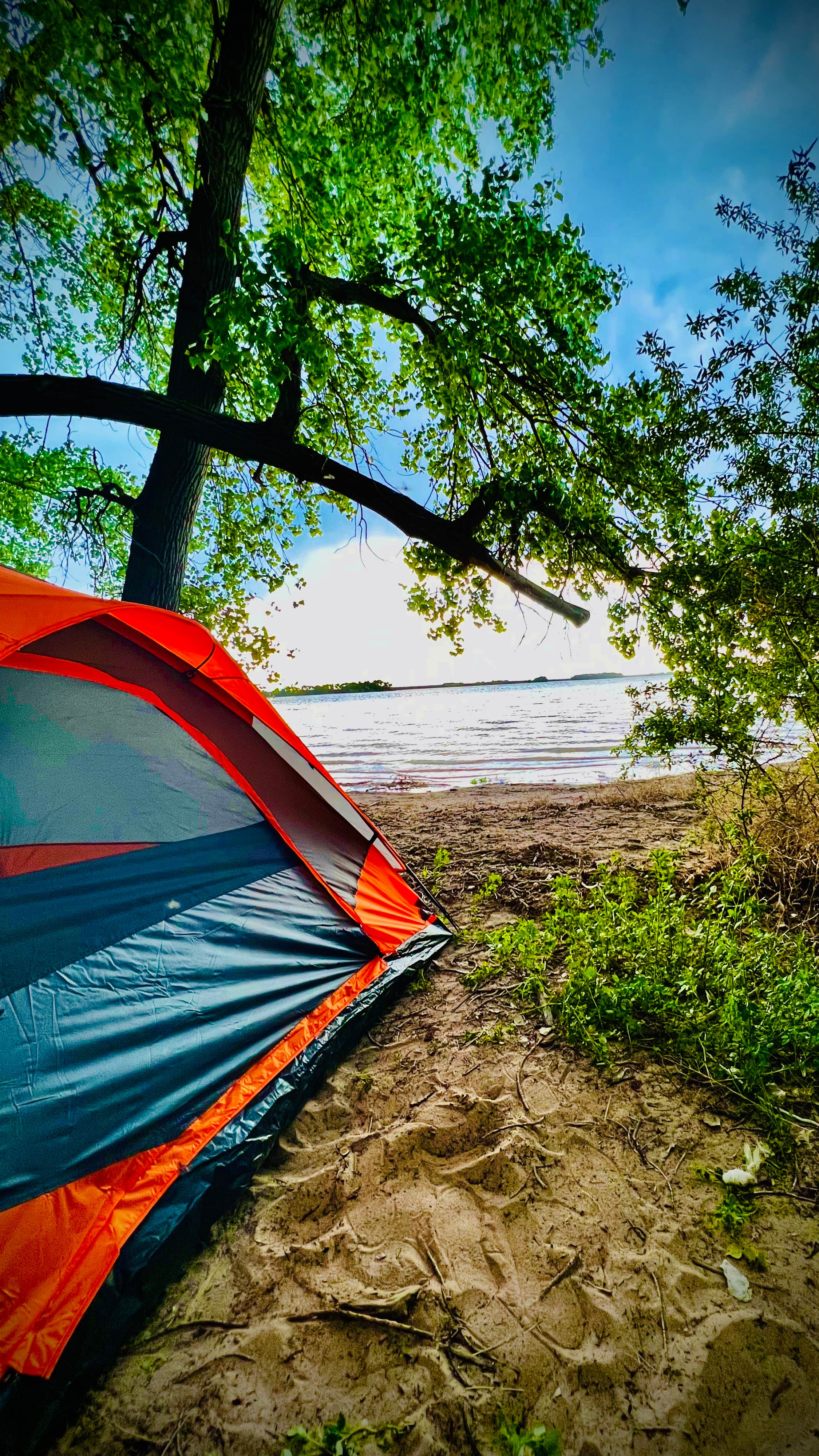 Inlet Camping Area | Sutherland, NE