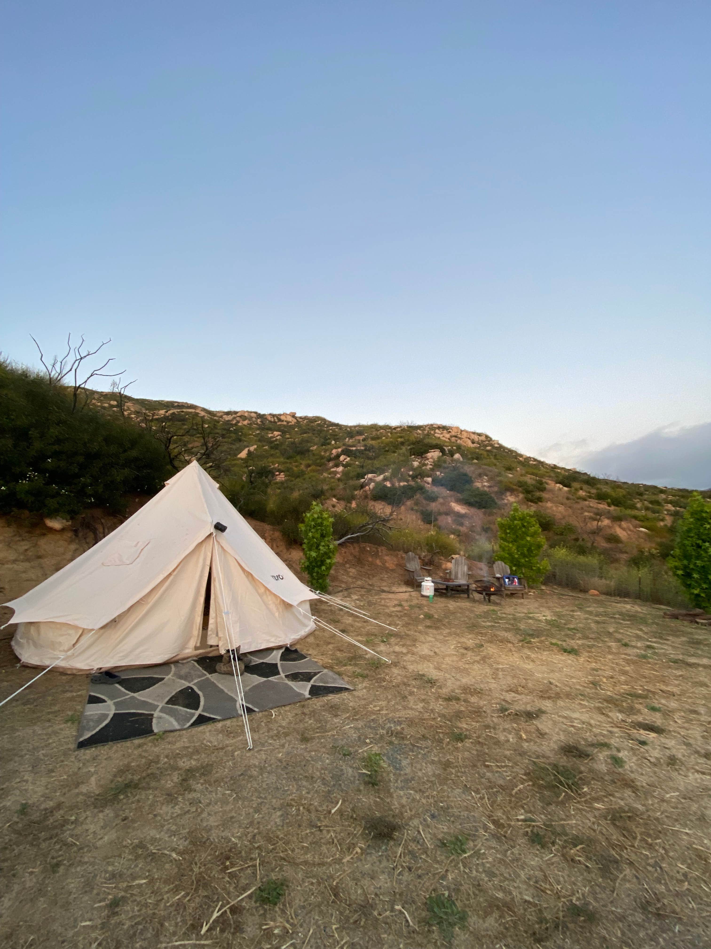 Hidden Haven Farms Camping | Alpine, CA