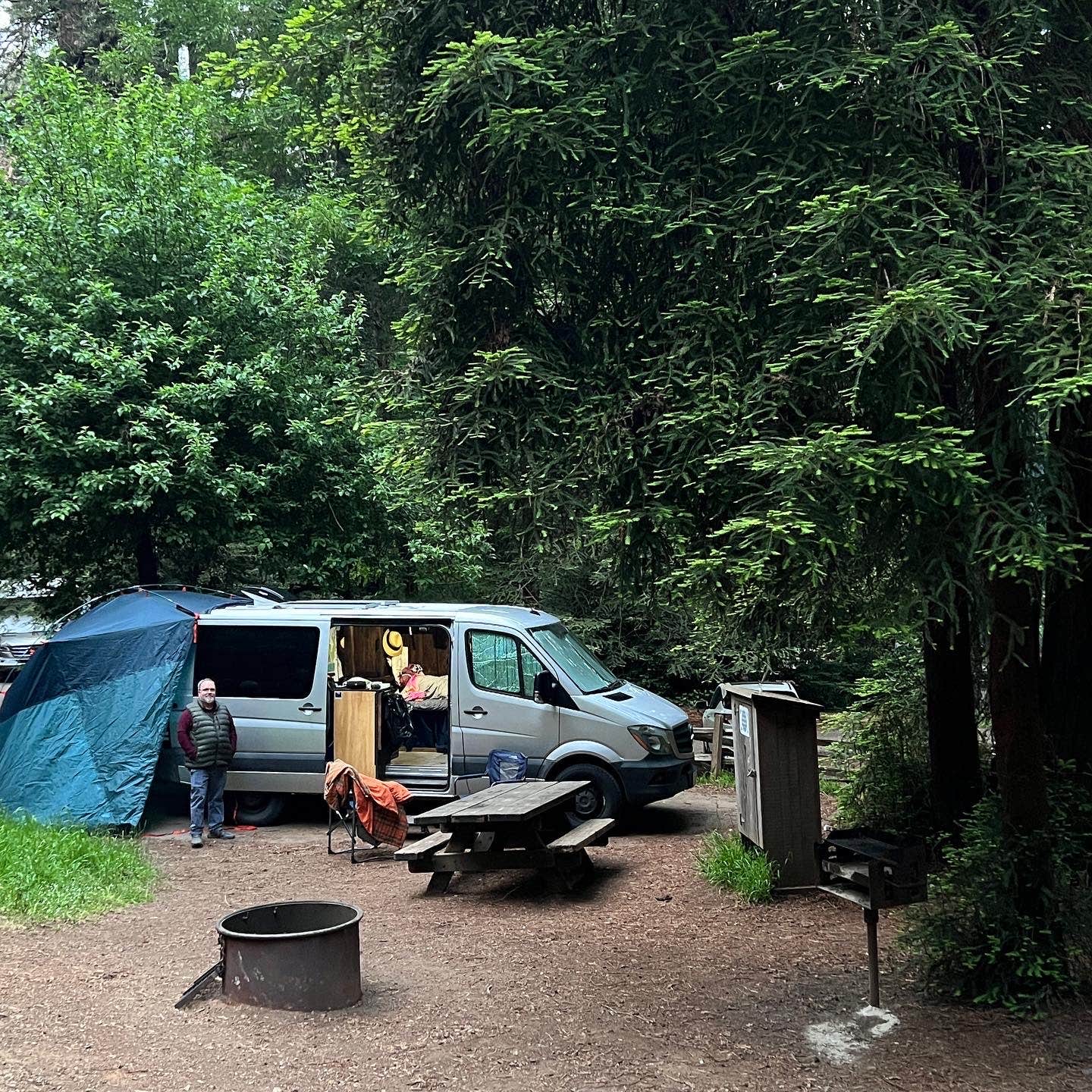 Samuel P. Taylor State Park Campground | Lagunitas, California