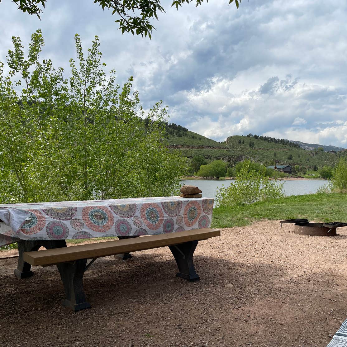 Horsetooth Reservoir County Park South Bay Camping | The Dyrt