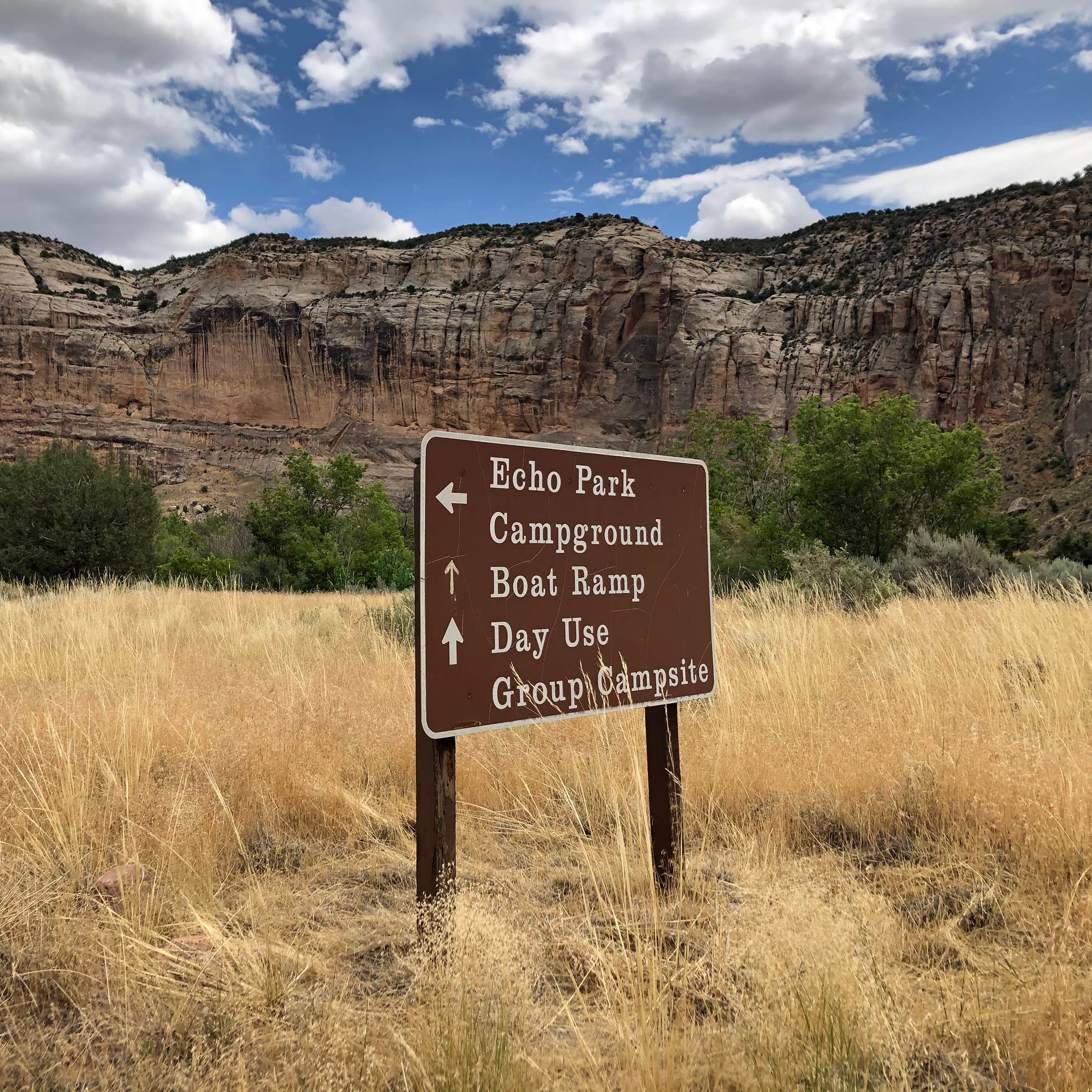 Echo Park Campground Group Site — Dinosaur National Monument | Jensen, UT