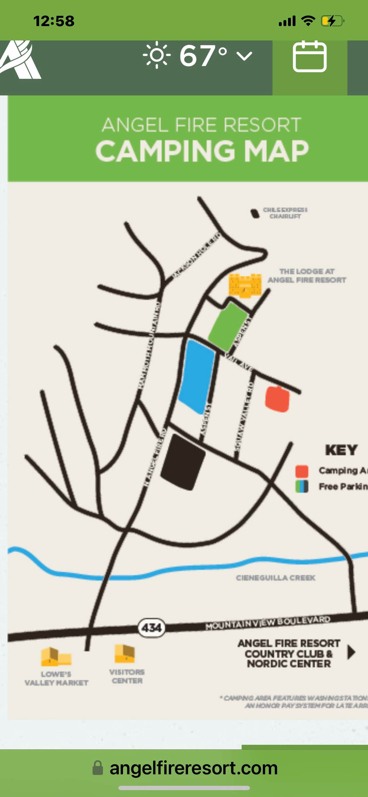 Angel Fire Resort Campground | Angel Fire, New Mexico