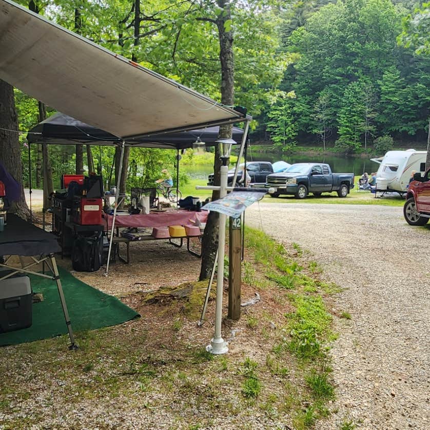 Montebello Resort Camping | Montebello, Virginia
