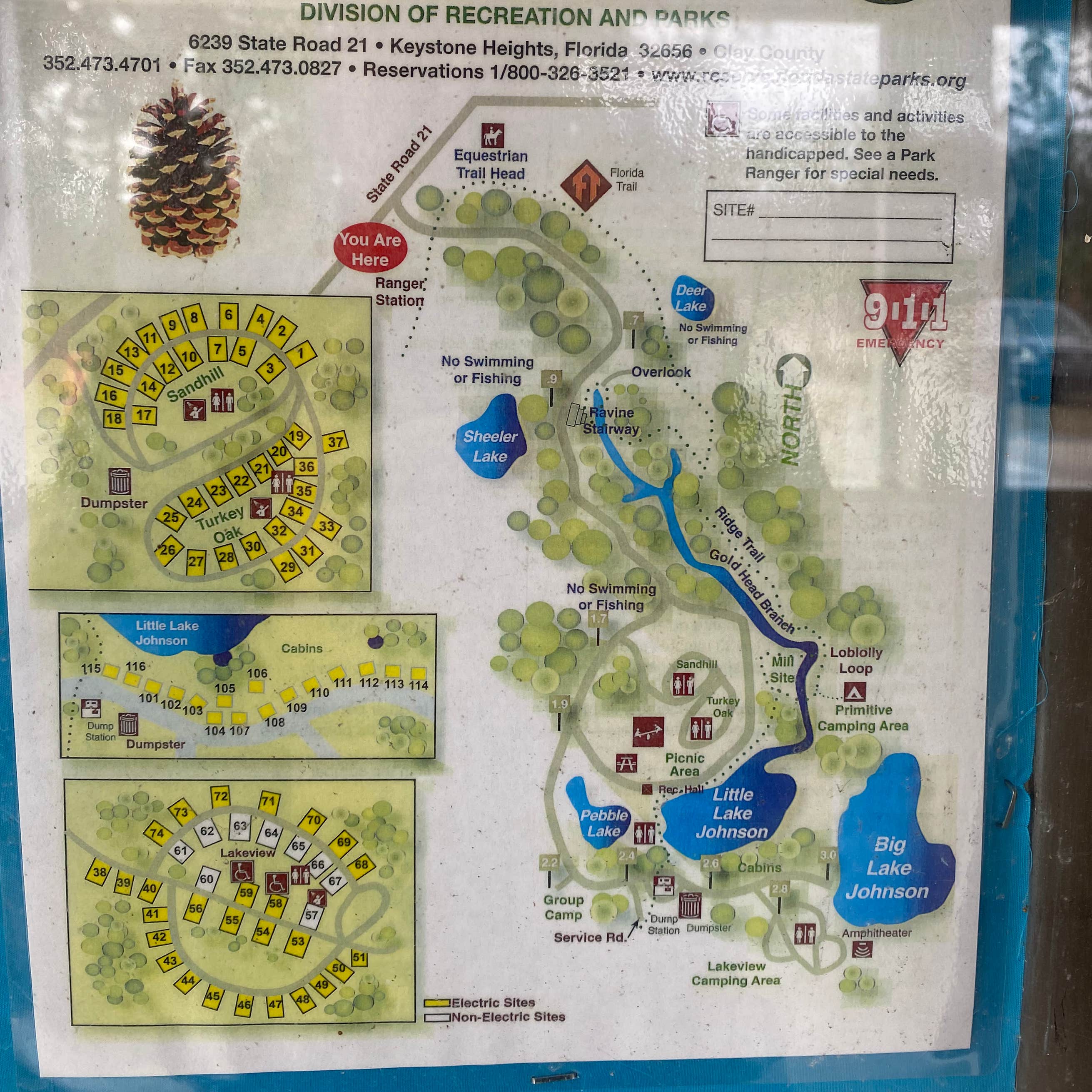 Mike Roess Gold Head Branch State Park Campground & Cabins | Keystone ...
