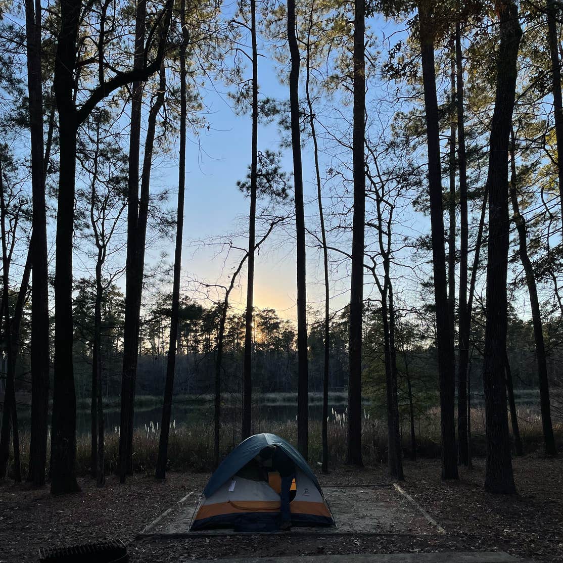 Ratcliff Lake Recreation Area Camping | Kennard, TX