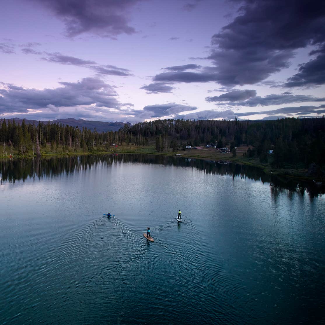Marsh Lake Campground | Evanston, UT