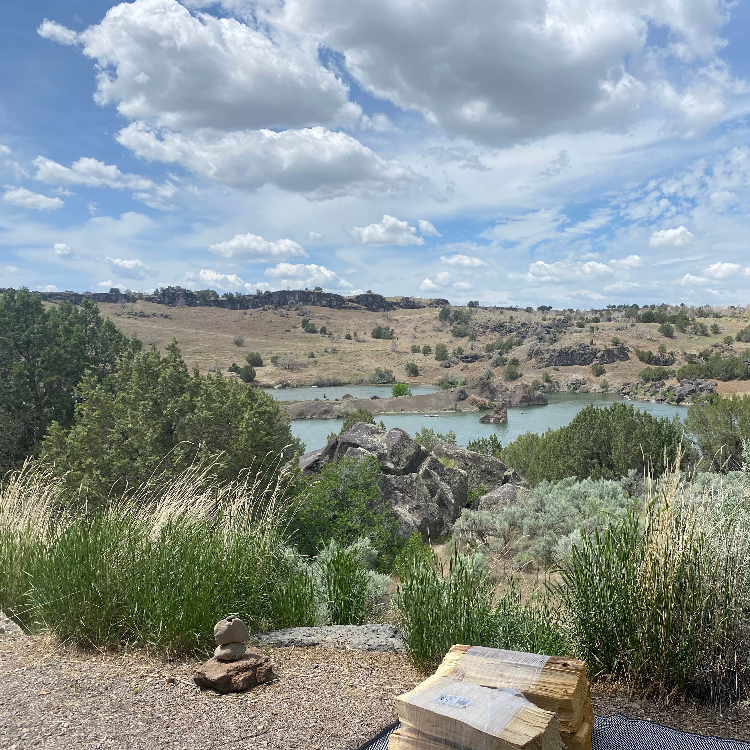 Massacre Rocks State Park Campground | Rockland, Idaho