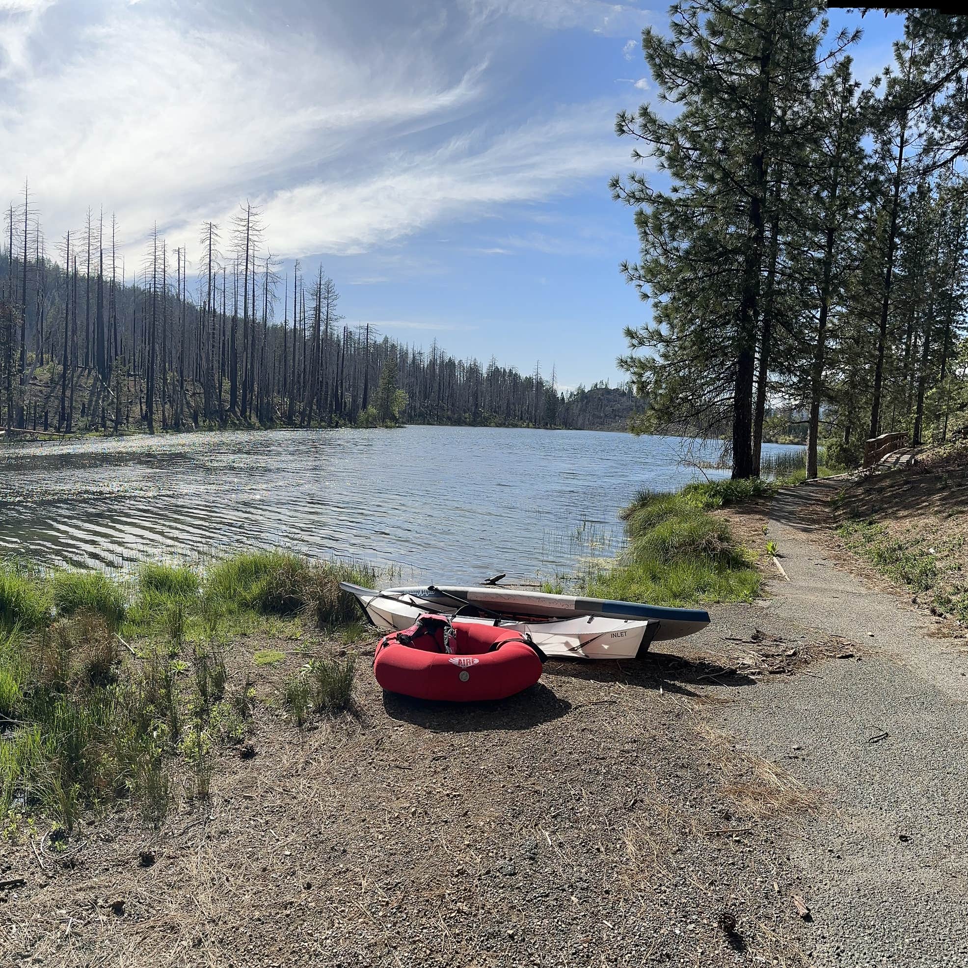 Letts Lake Campground — Mendocino National Forest | Stonyford, California