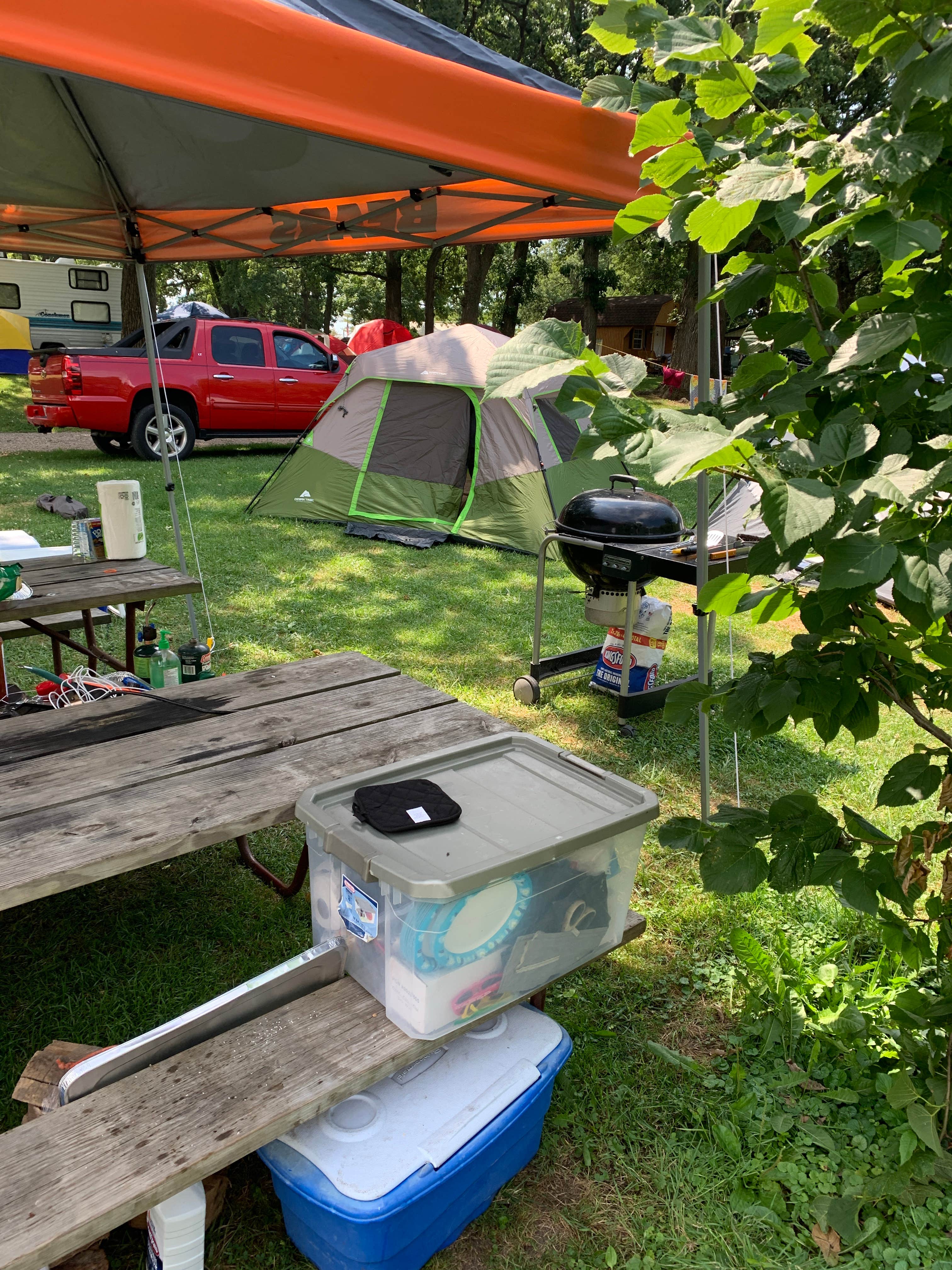 Dune Lake Campground | Coloma, MI