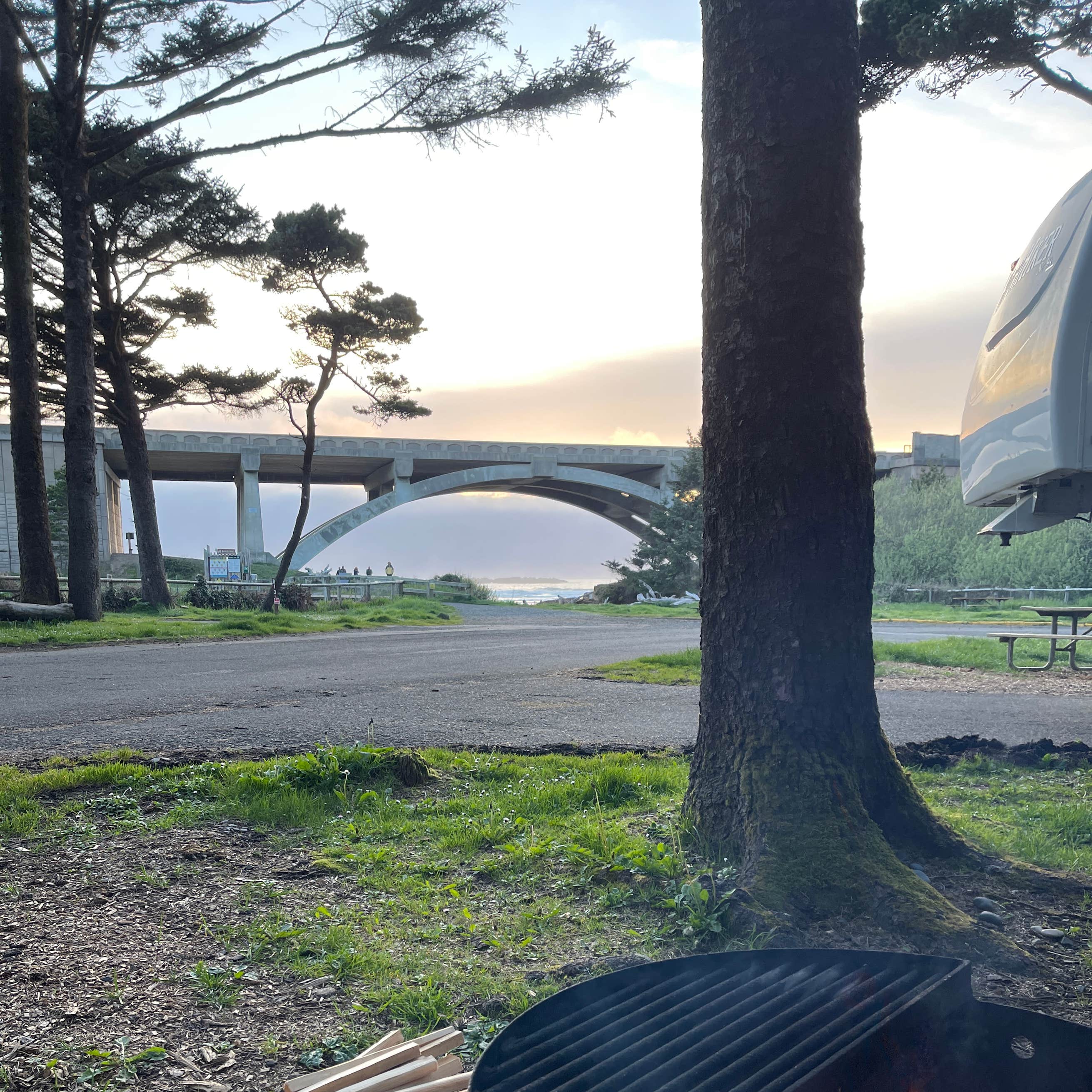 Beverly Beach State Park Campground | Otter Rock, Oregon