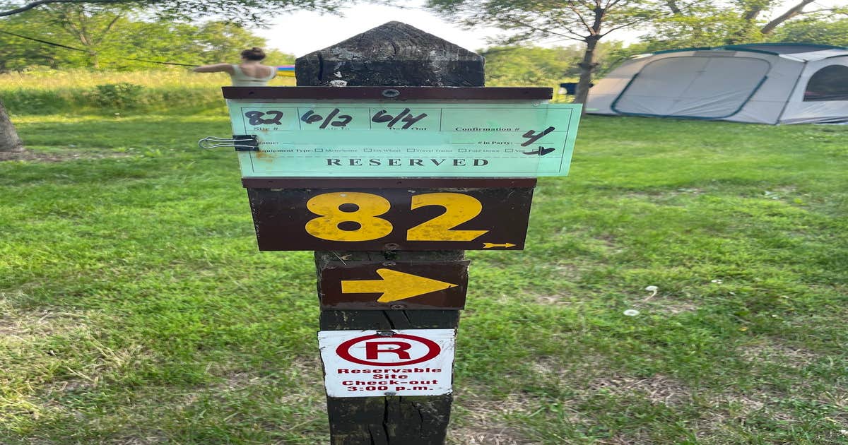 Elk Rock Campground And Boat Ramp — Lake Red Rock | Otley, Iowa