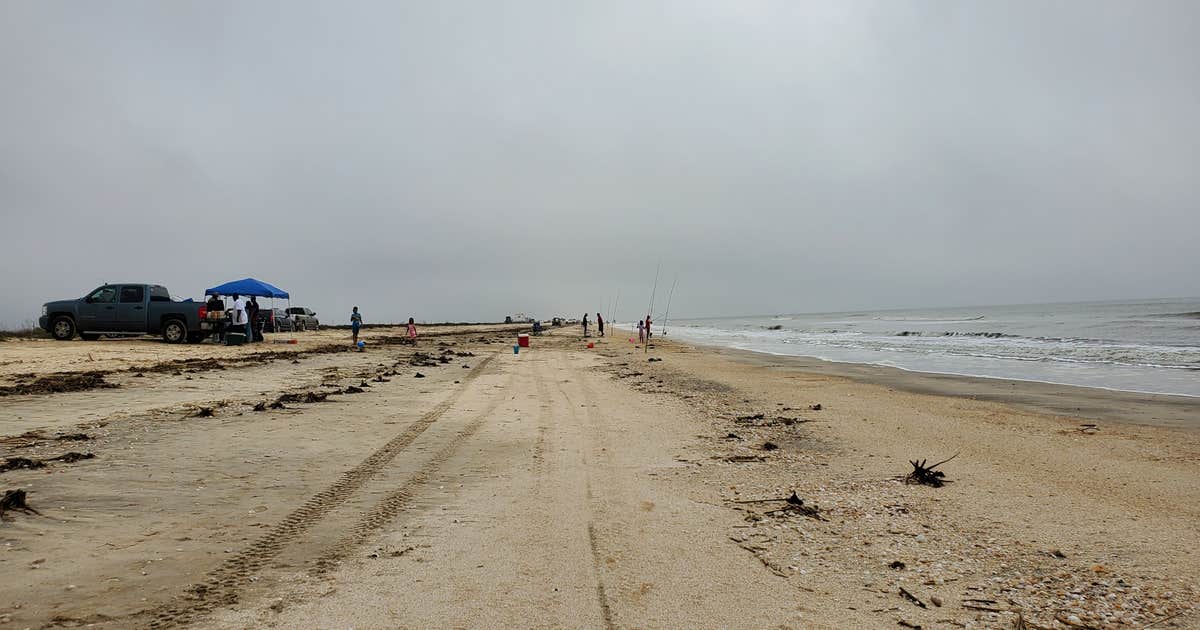 Rutherford Beach | Cameron, LA