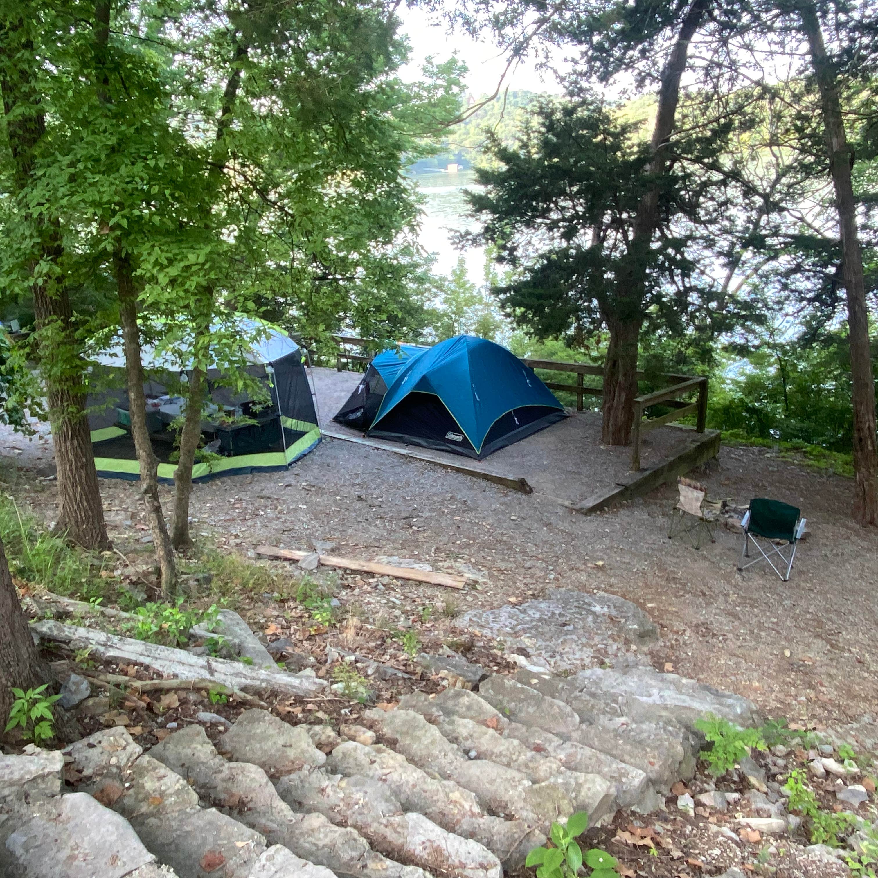 Floating Mill - Center Hill Lake Camping | Silver point, TN