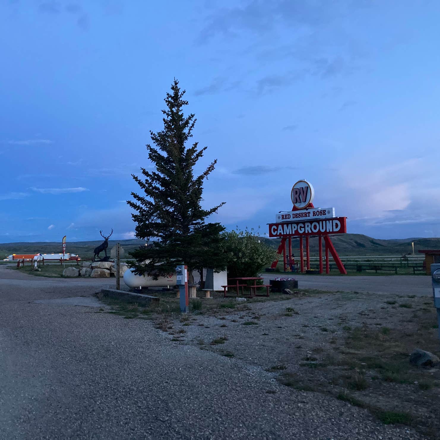 Red Desert Rose Campground | Rawlins, WY