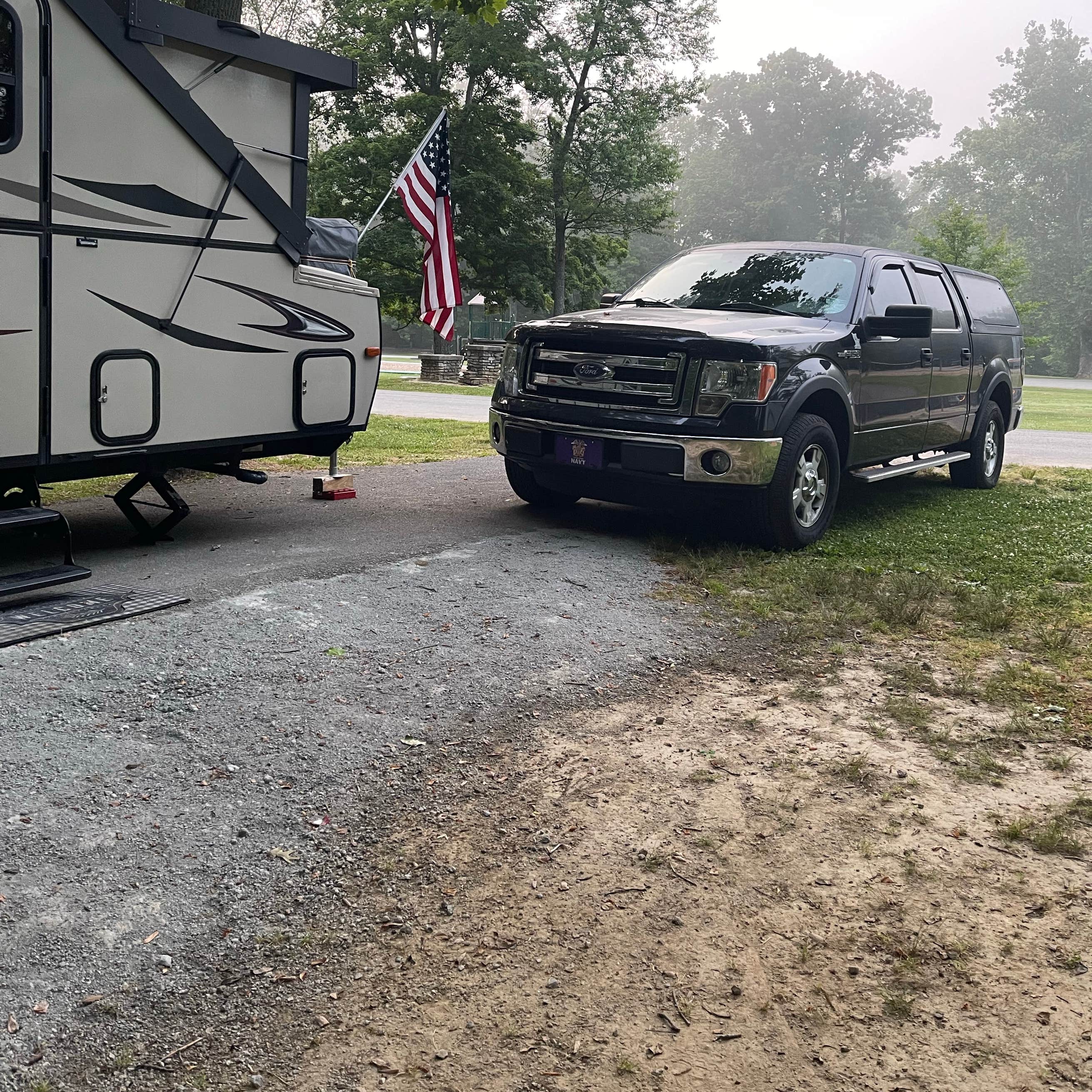 General Butler State Resort Park Camping | Carrollton, Kentucky